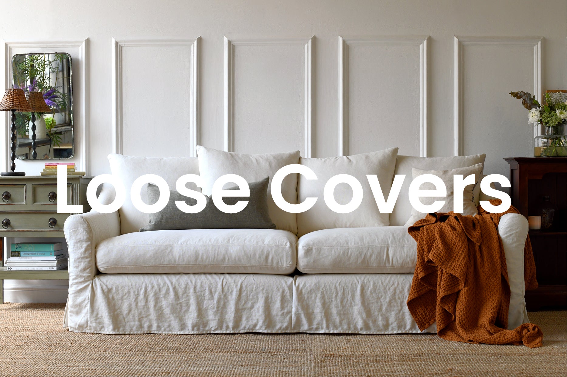 Loose Cover Sofas – SofaSofa