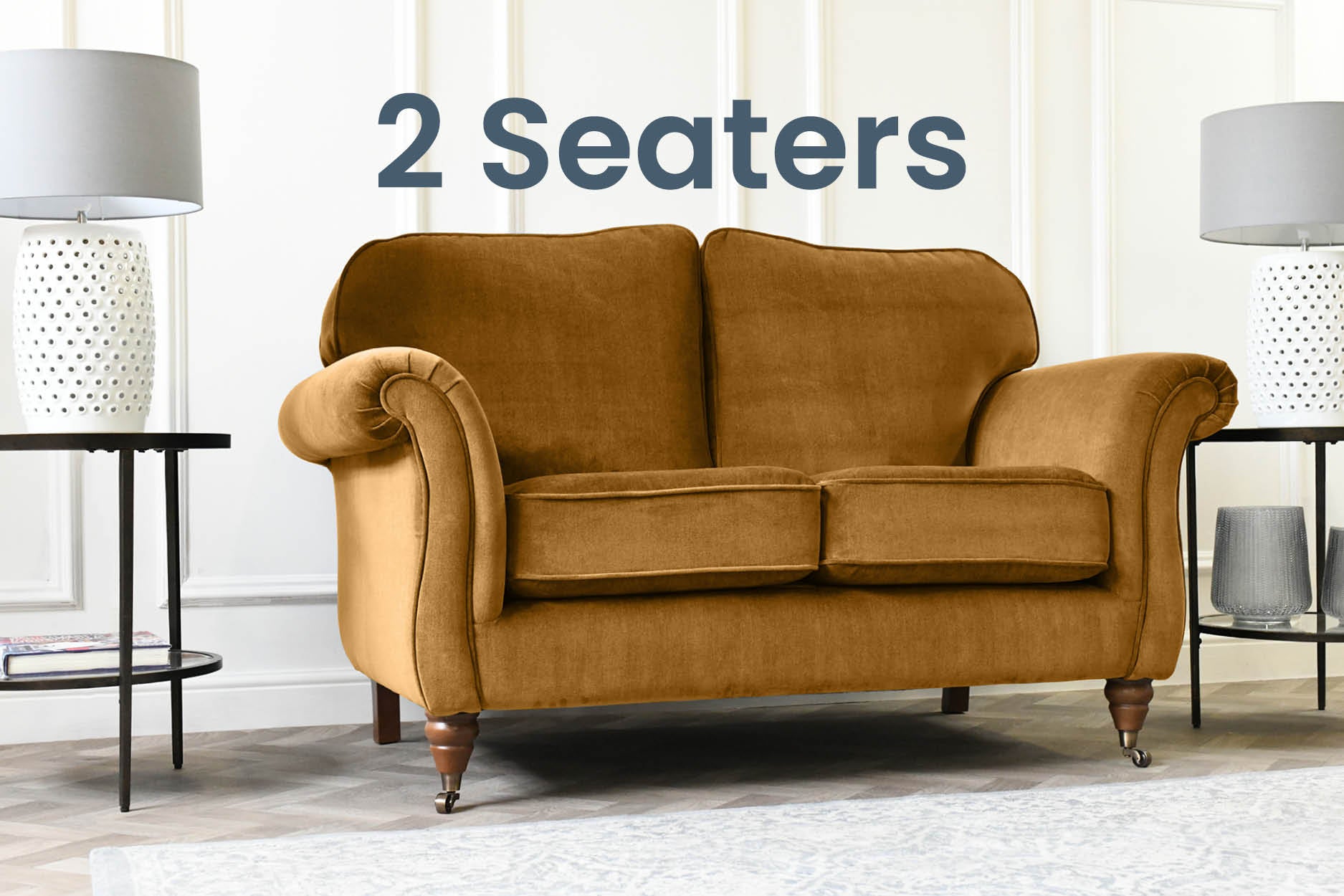 2 Seater Sofas – SofaSofa