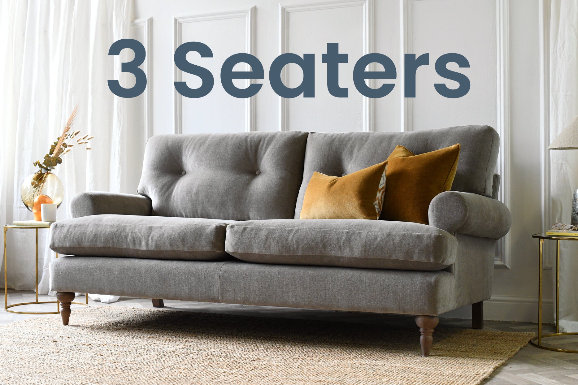 3 Seater Sofas – SofaSofa