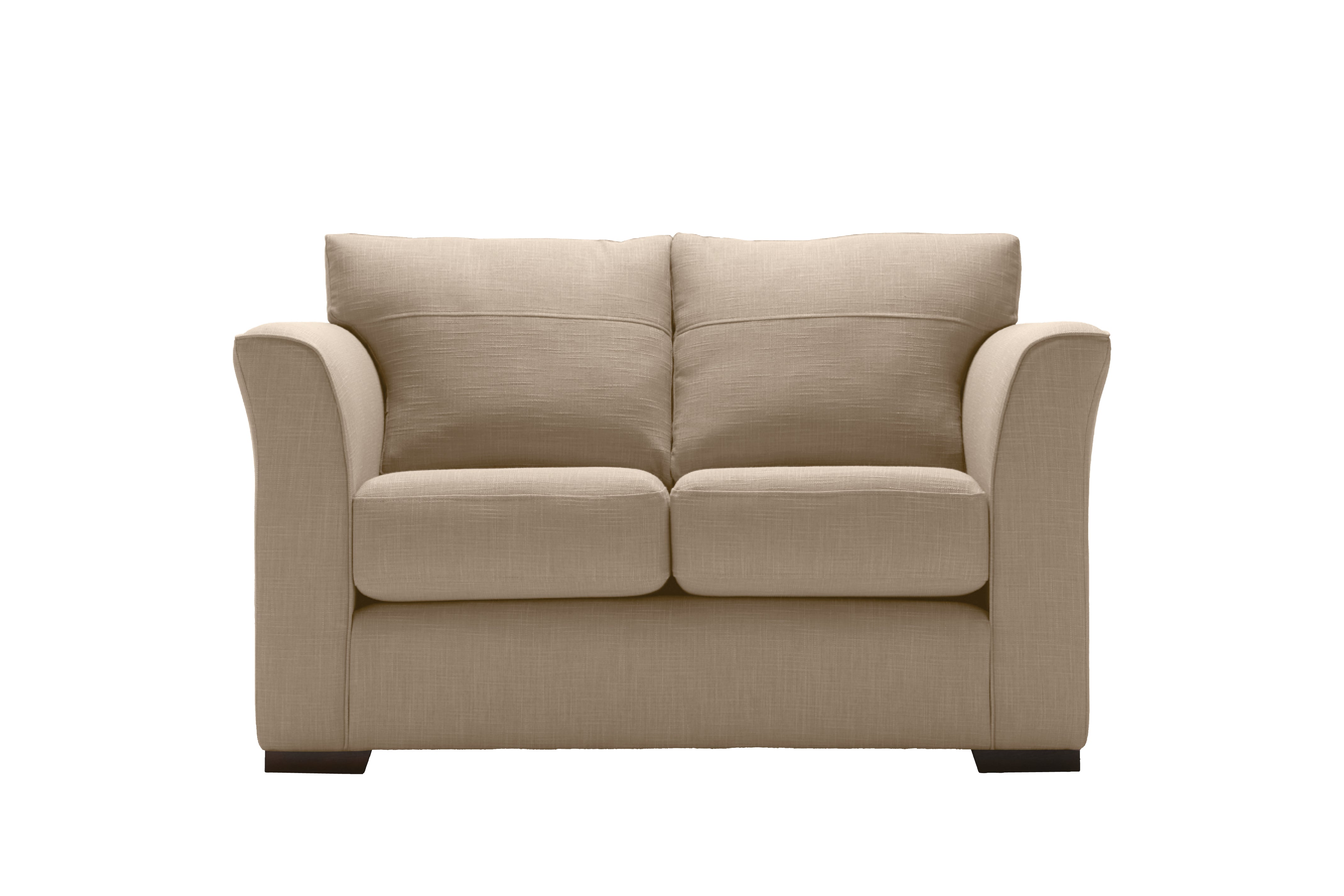 Amelia 2 Seater Sofa Linoso Biscuit – SofaSofa