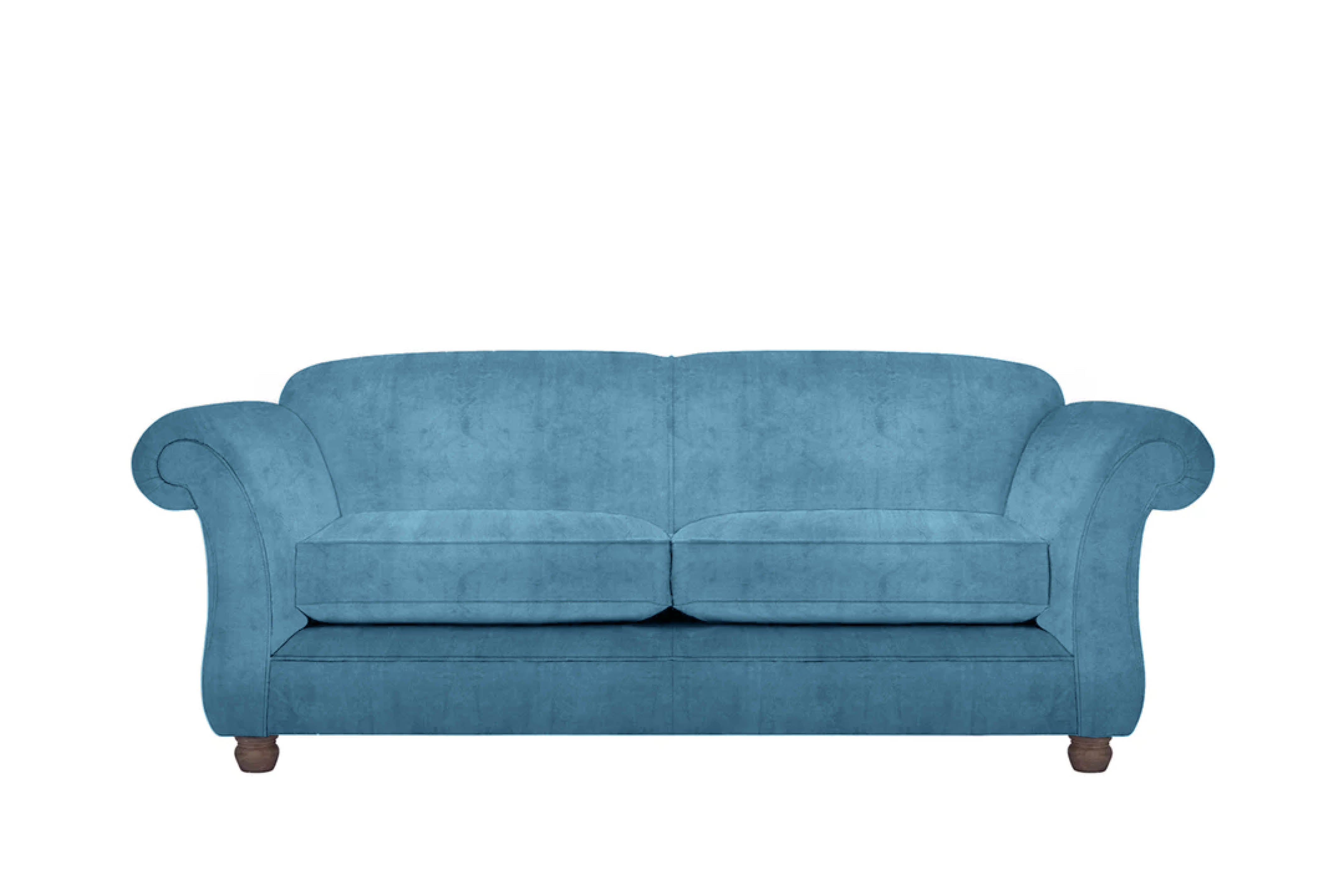 Woburn 3 Seater Sofa Opulence Peacock – SofaSofa