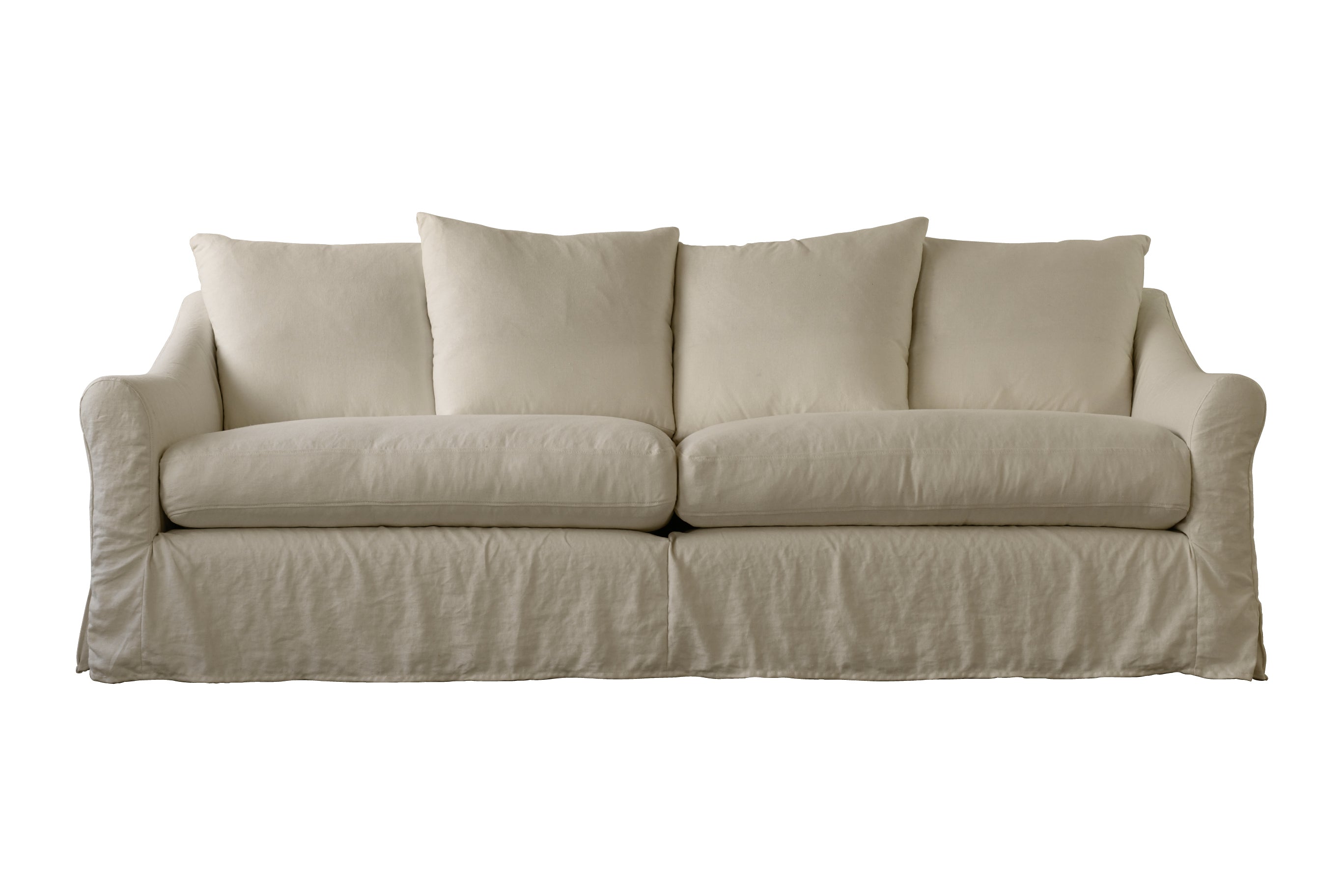 Alice 4 Seater Sofa Marque Natural – SofaSofa