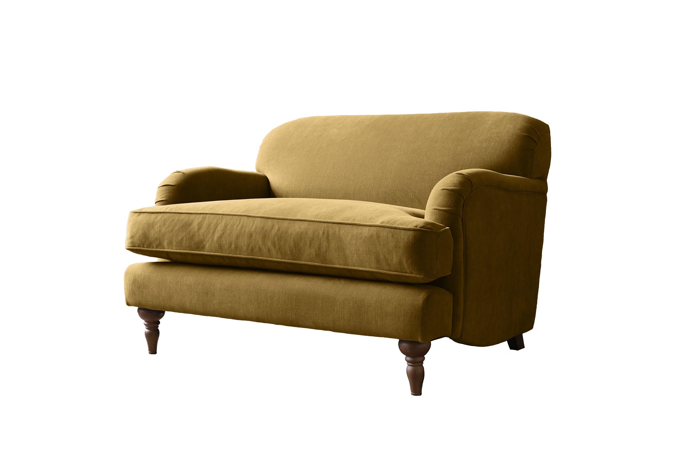 Agatha Love Seat Alhambra Pollen – SofaSofa