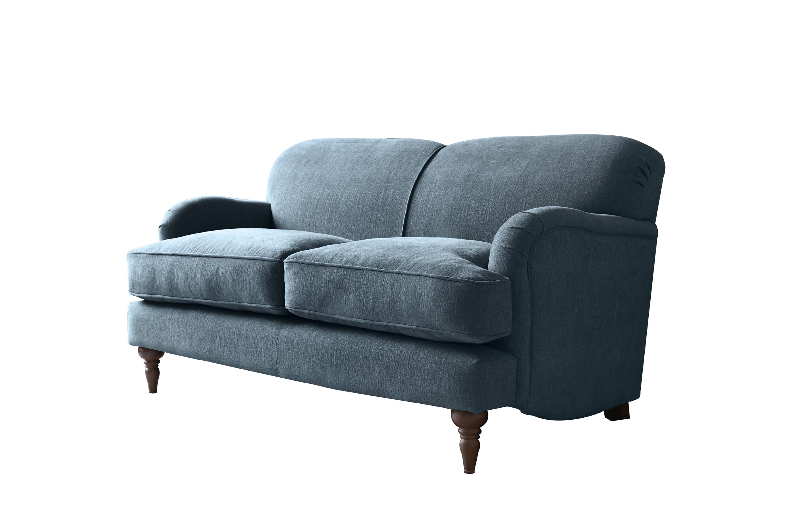 Agatha 2 Seater Sofa Willow Denim – SofaSofa