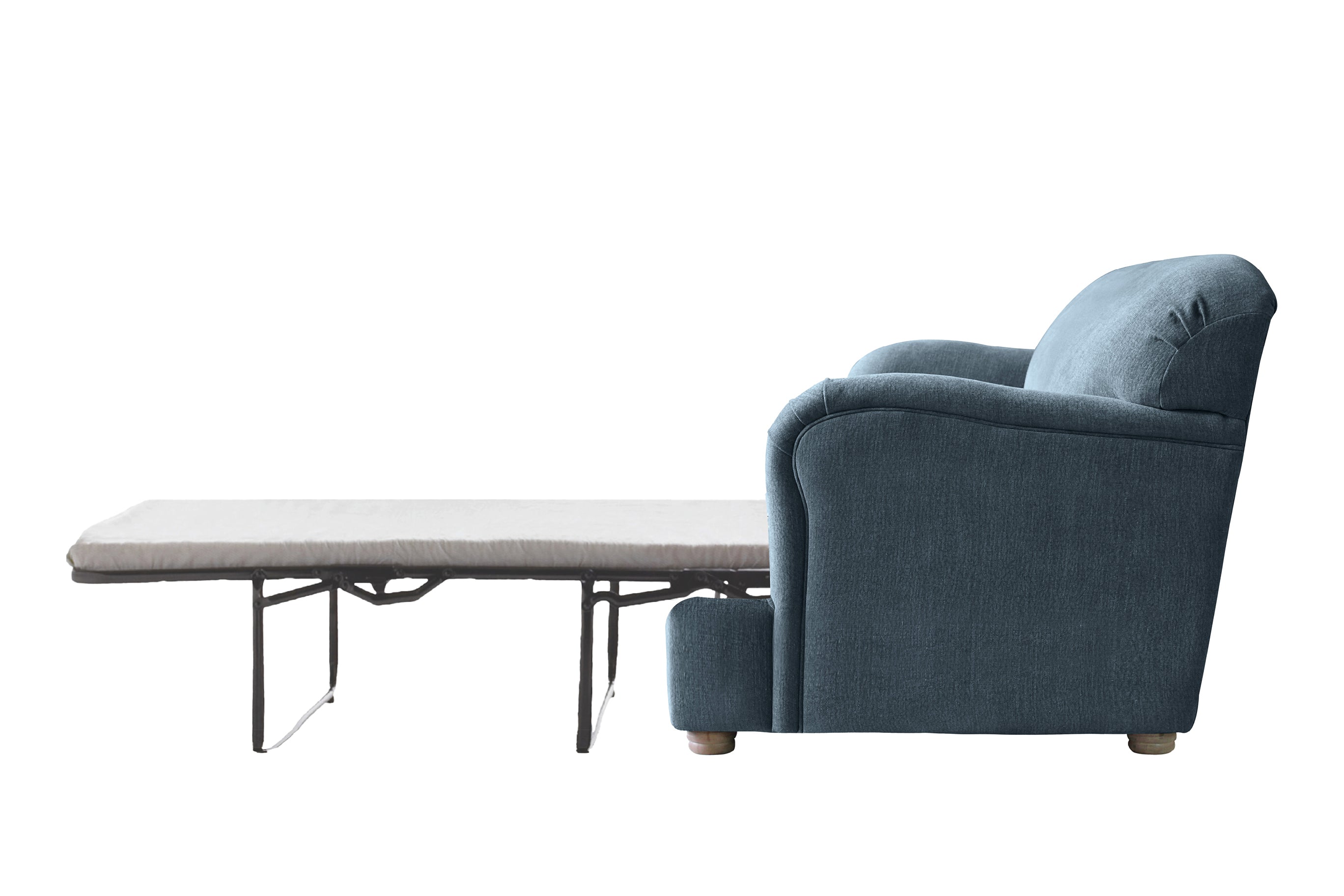 Agatha Sofa Bed Willow Denim – SofaSofa