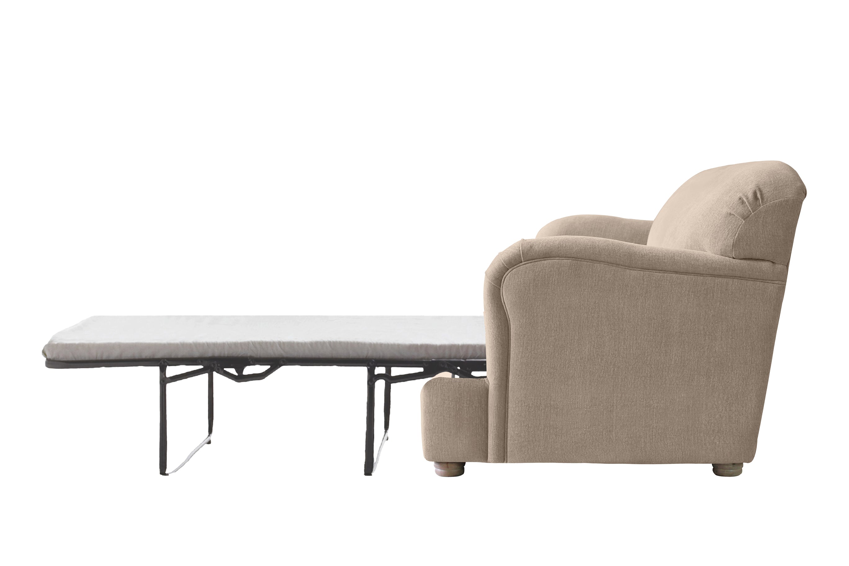 Agatha Sofa Bed Willow Latte – SofaSofa