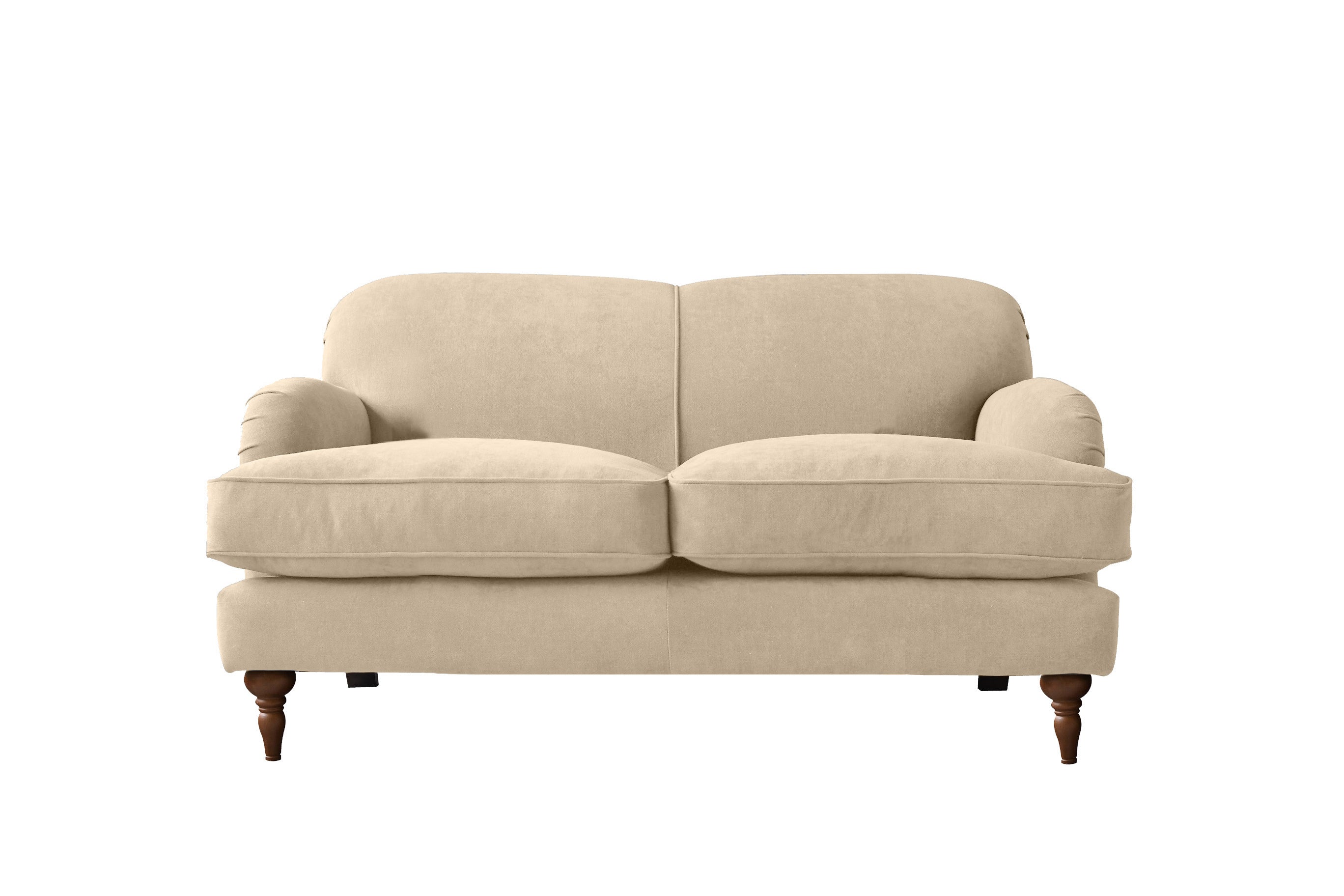 Agatha 2 Seater Sofa Alhambra Acorn – SofaSofa