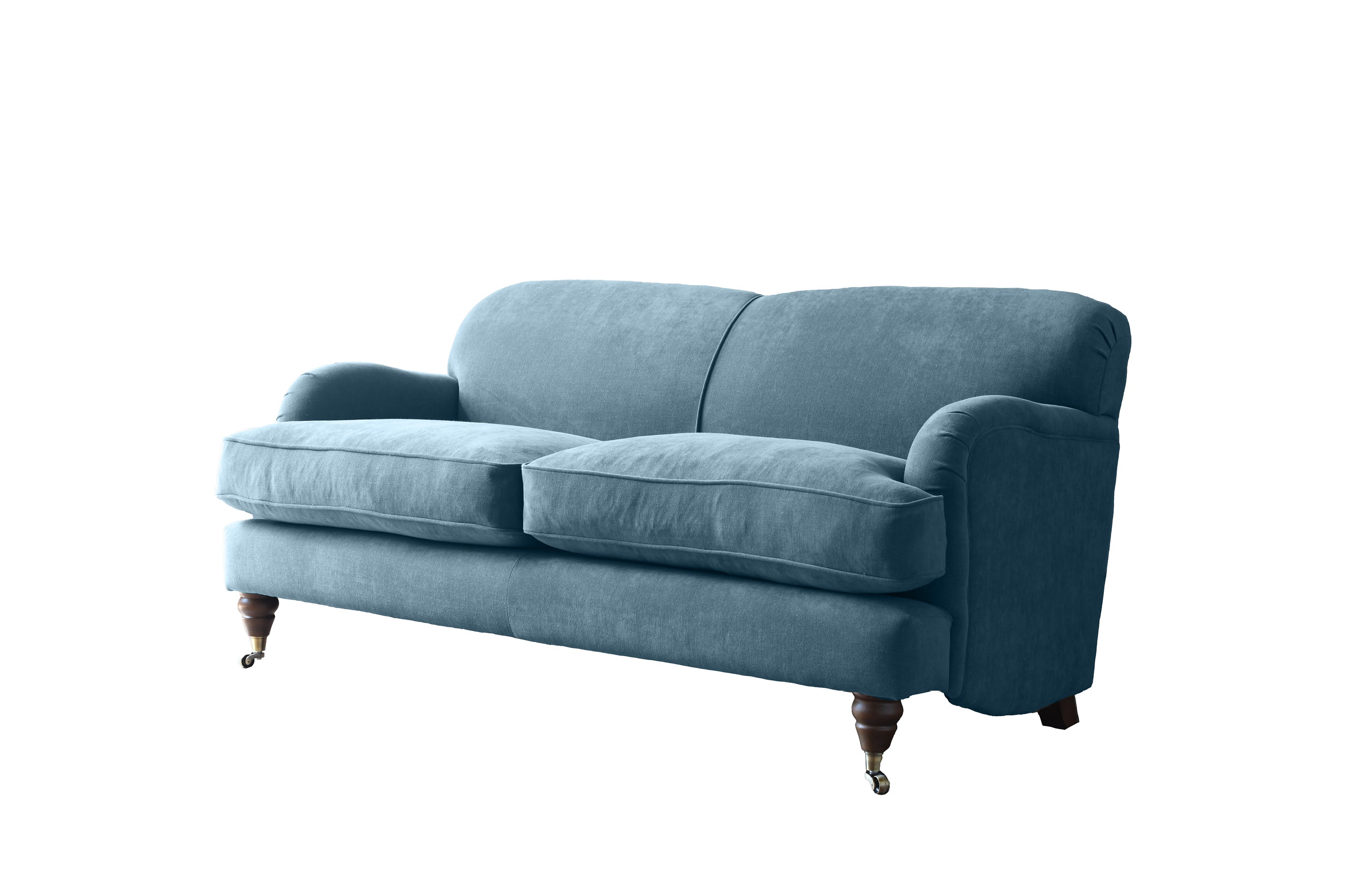 Agatha 2 Seater Sofa Alhambra Coastal Blue – SofaSofa