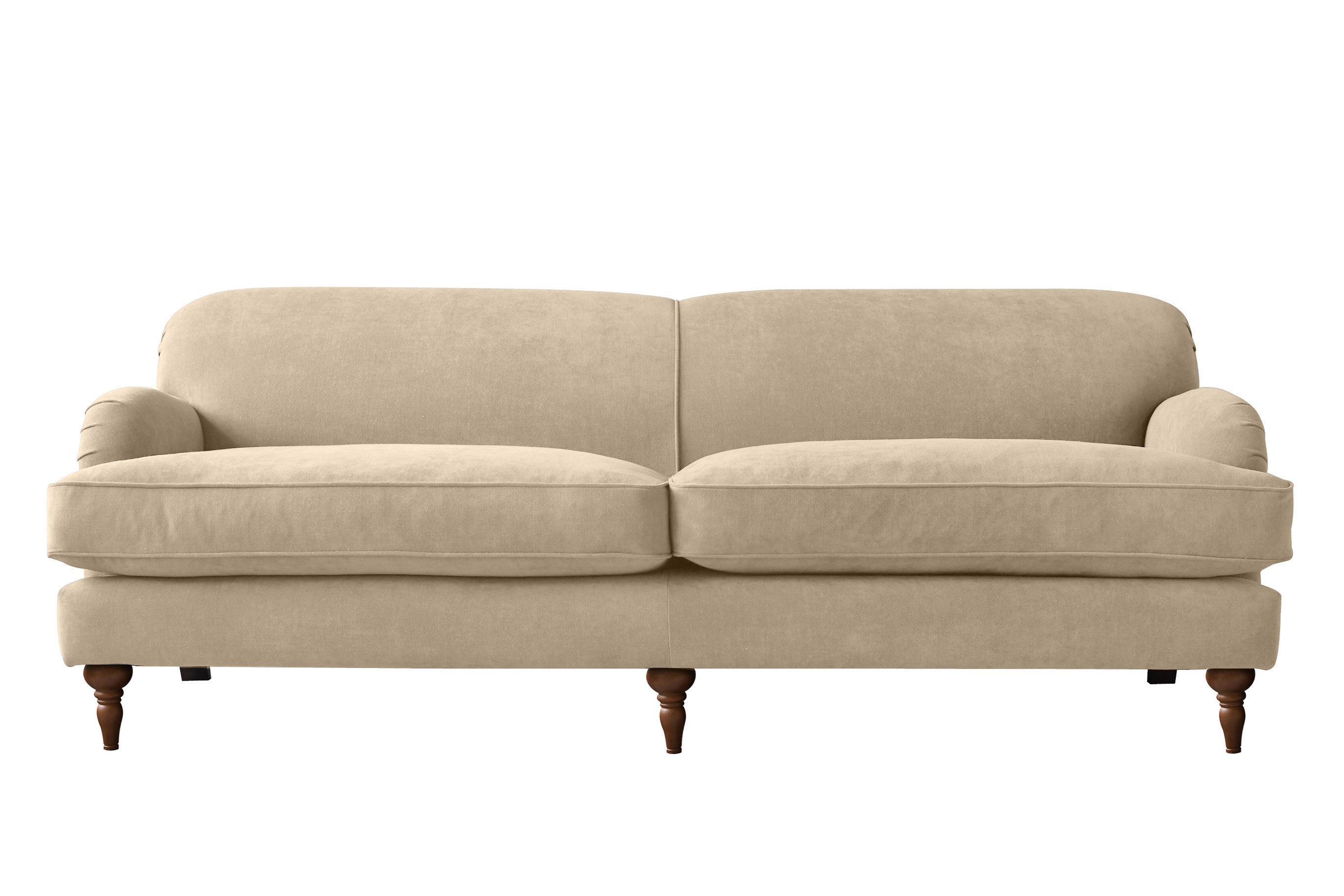 Agatha 4 Seater Alhambra Acorn – SofaSofa