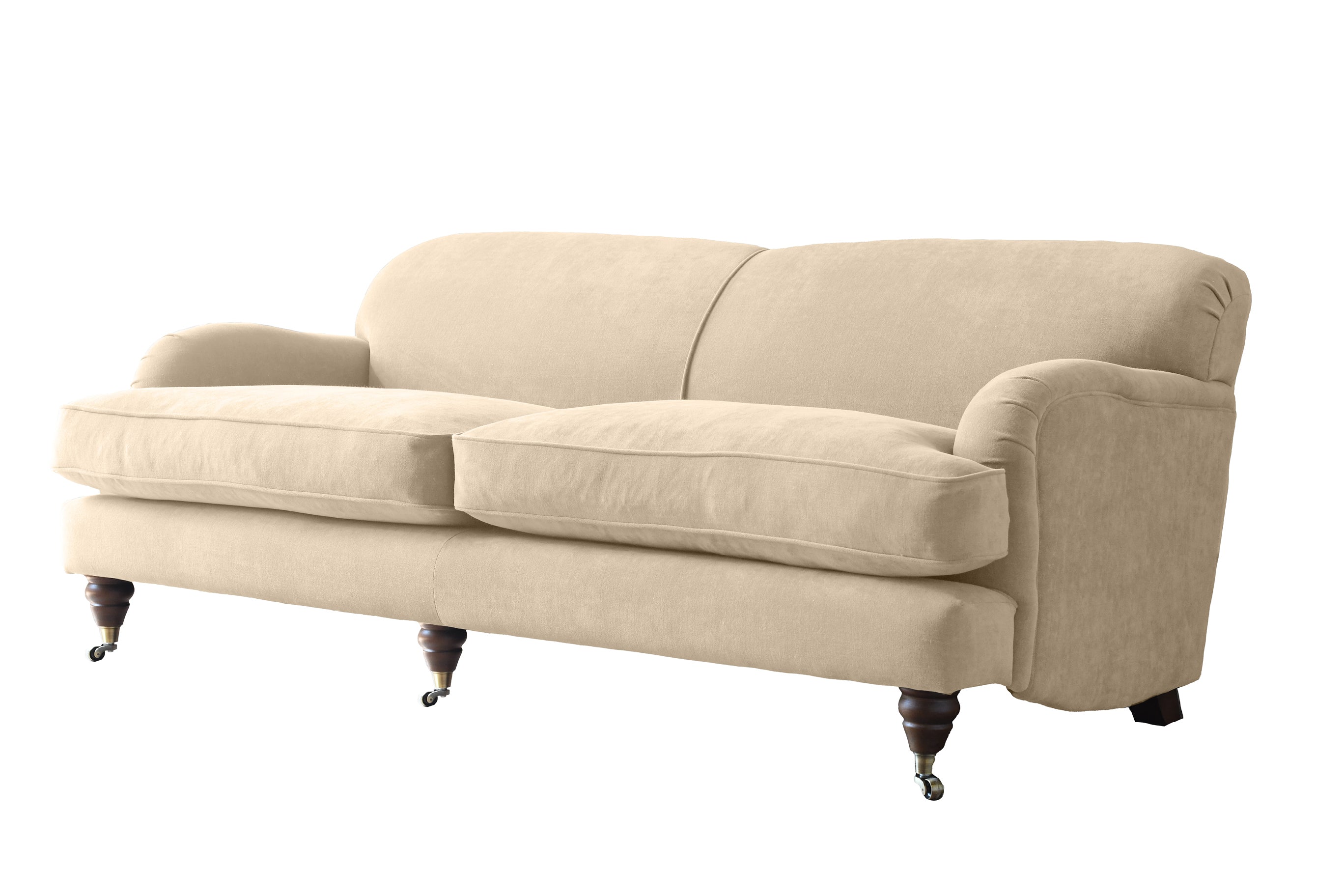 Agatha 4 Seater Alhambra Acorn – SofaSofa