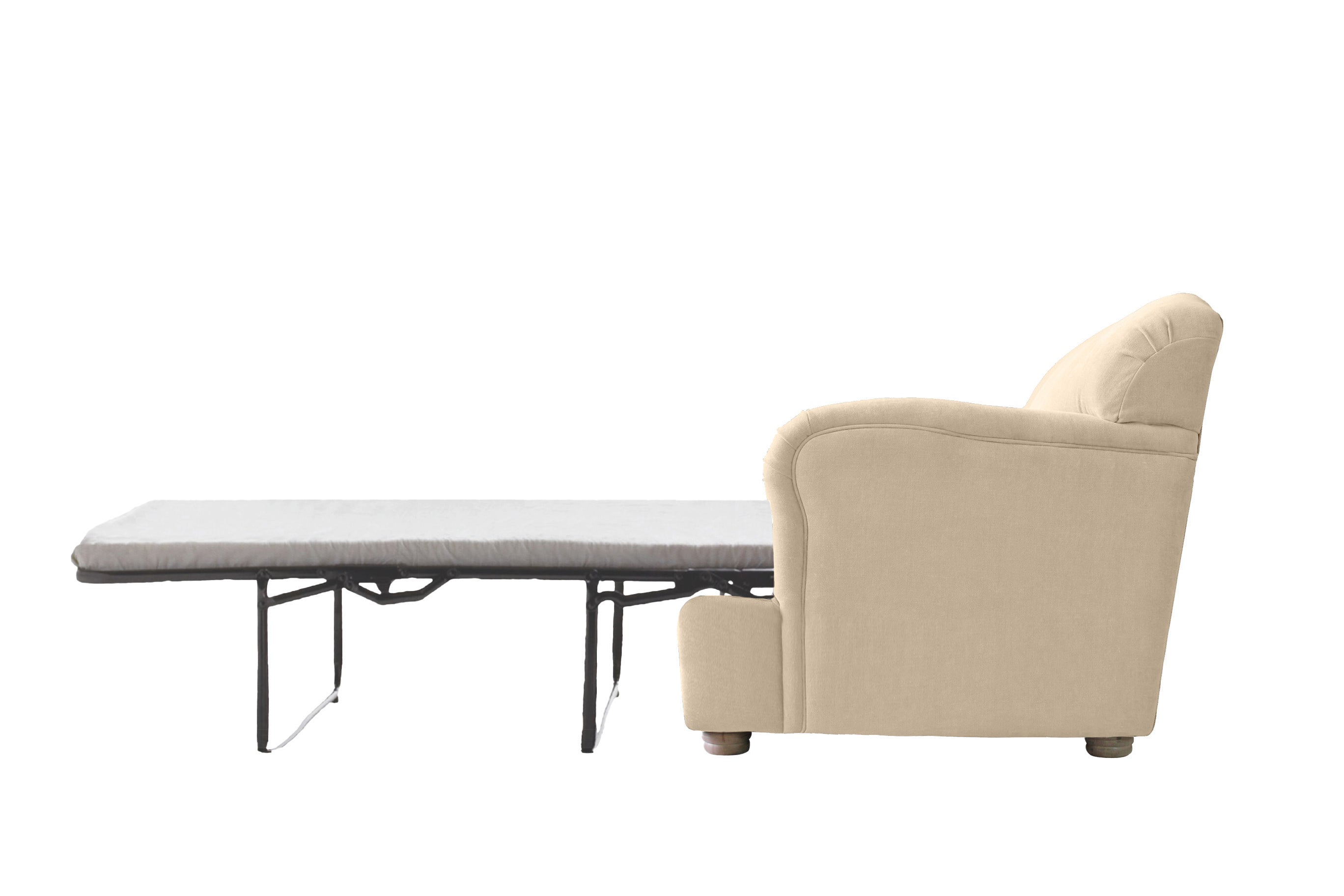 Agatha Sofa Bed Alhambra Acorn – SofaSofa