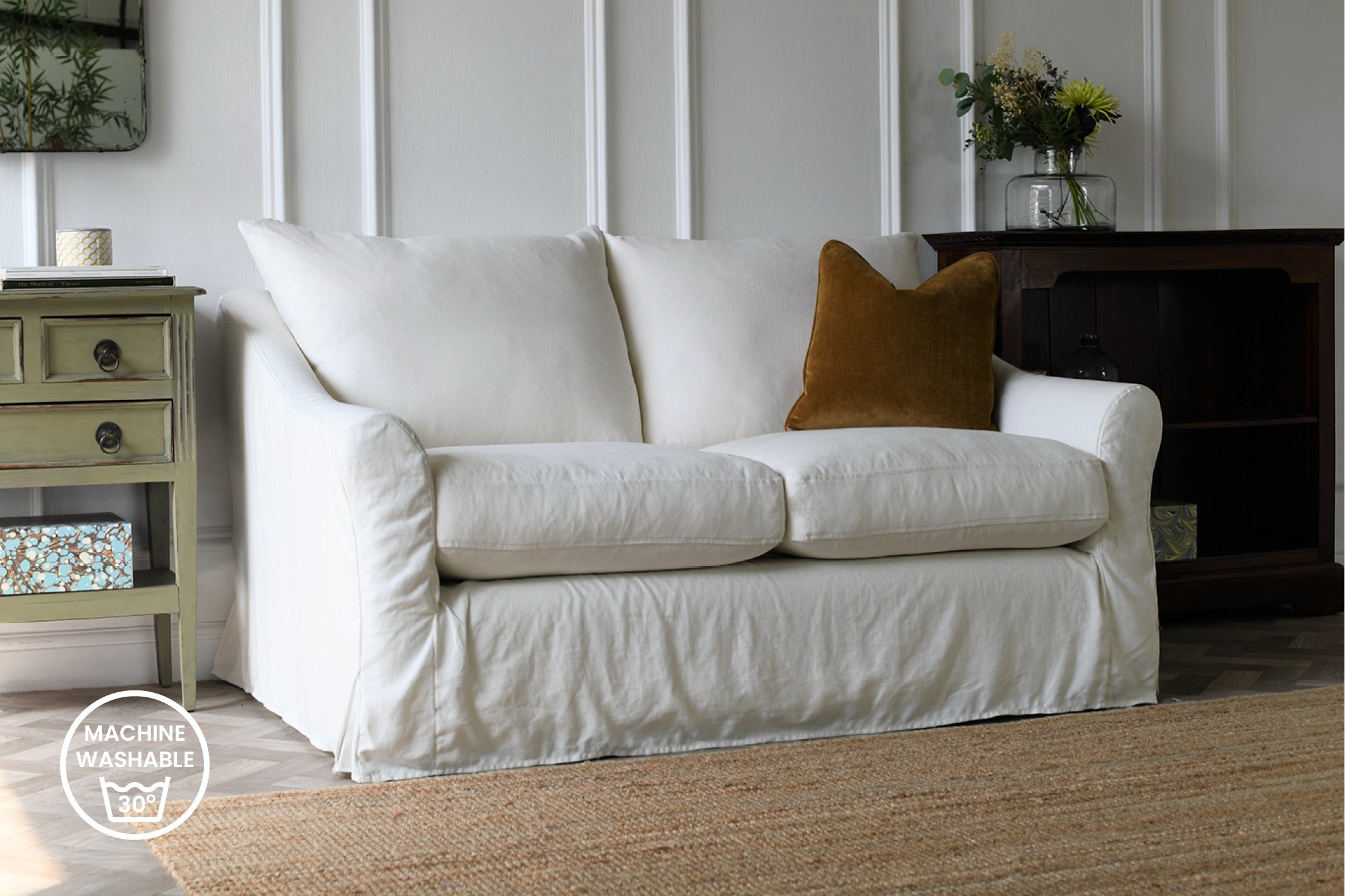 Alice Midi Sofa Marque Ivory – SofaSofa
