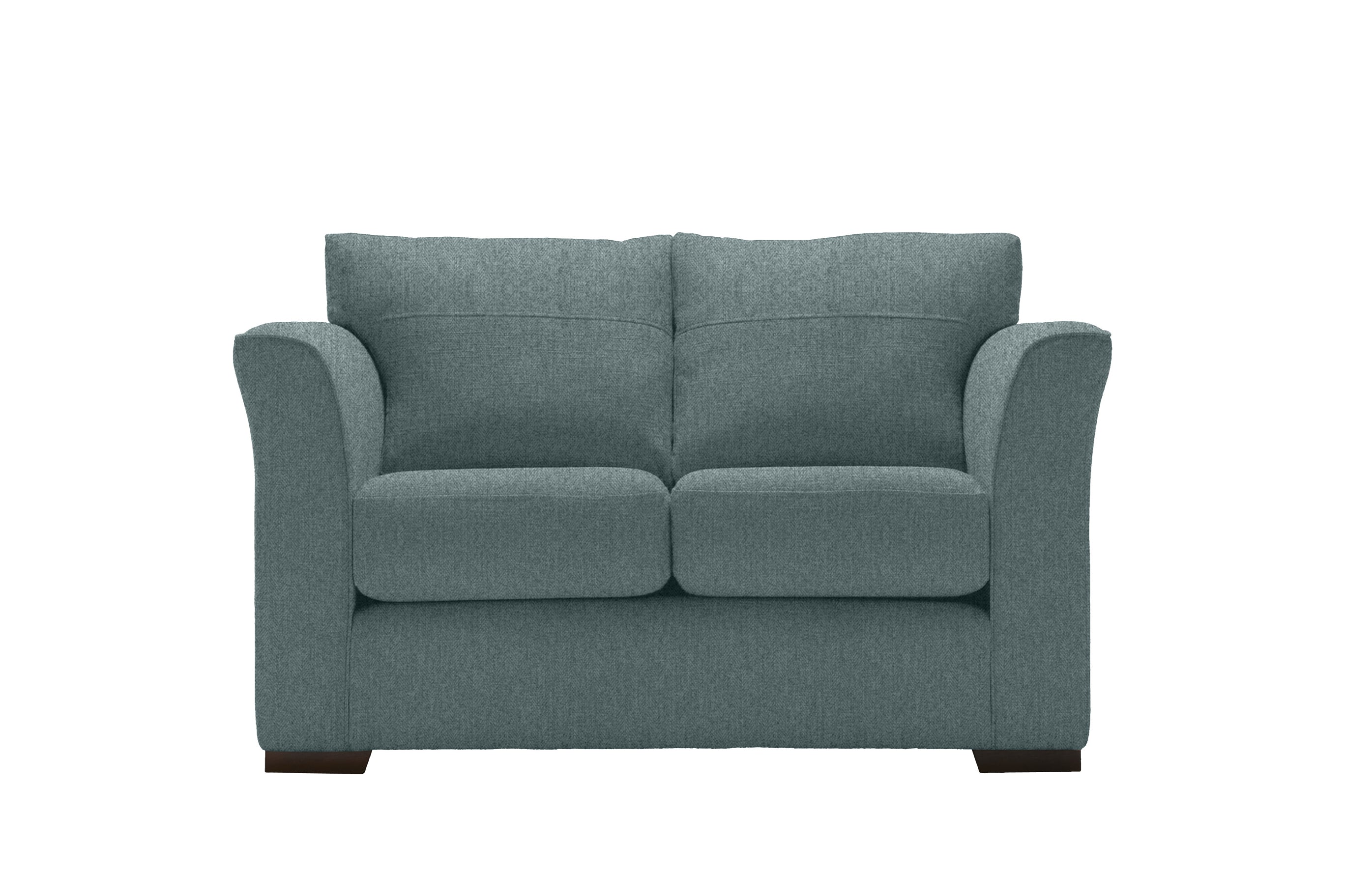 Amelia 2 Seater Sofa Orly Teal – SofaSofa