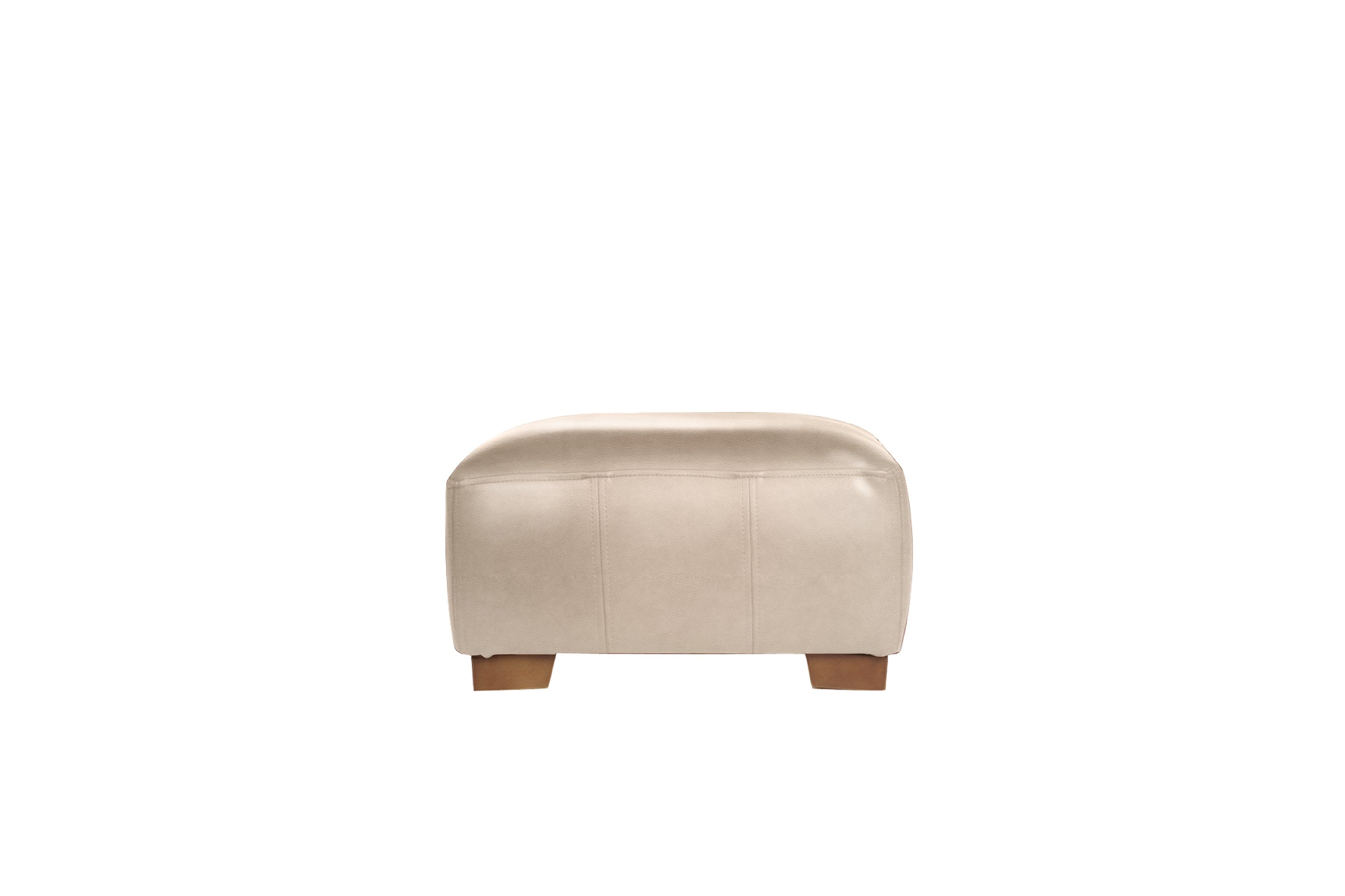 Amelia Footstool Milton Stone – SofaSofa