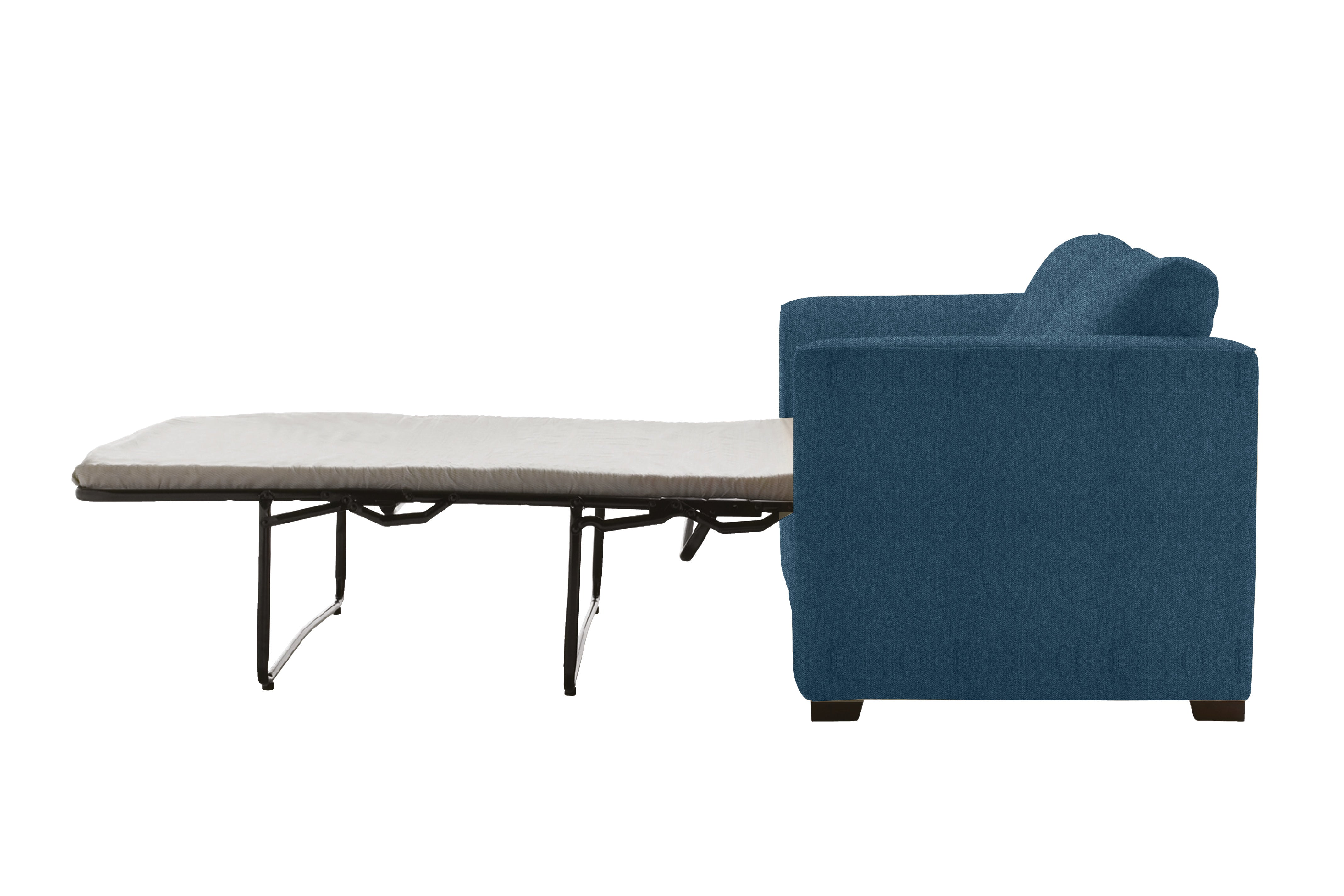 Amelia Sofa Bed Orly Blue – SofaSofa