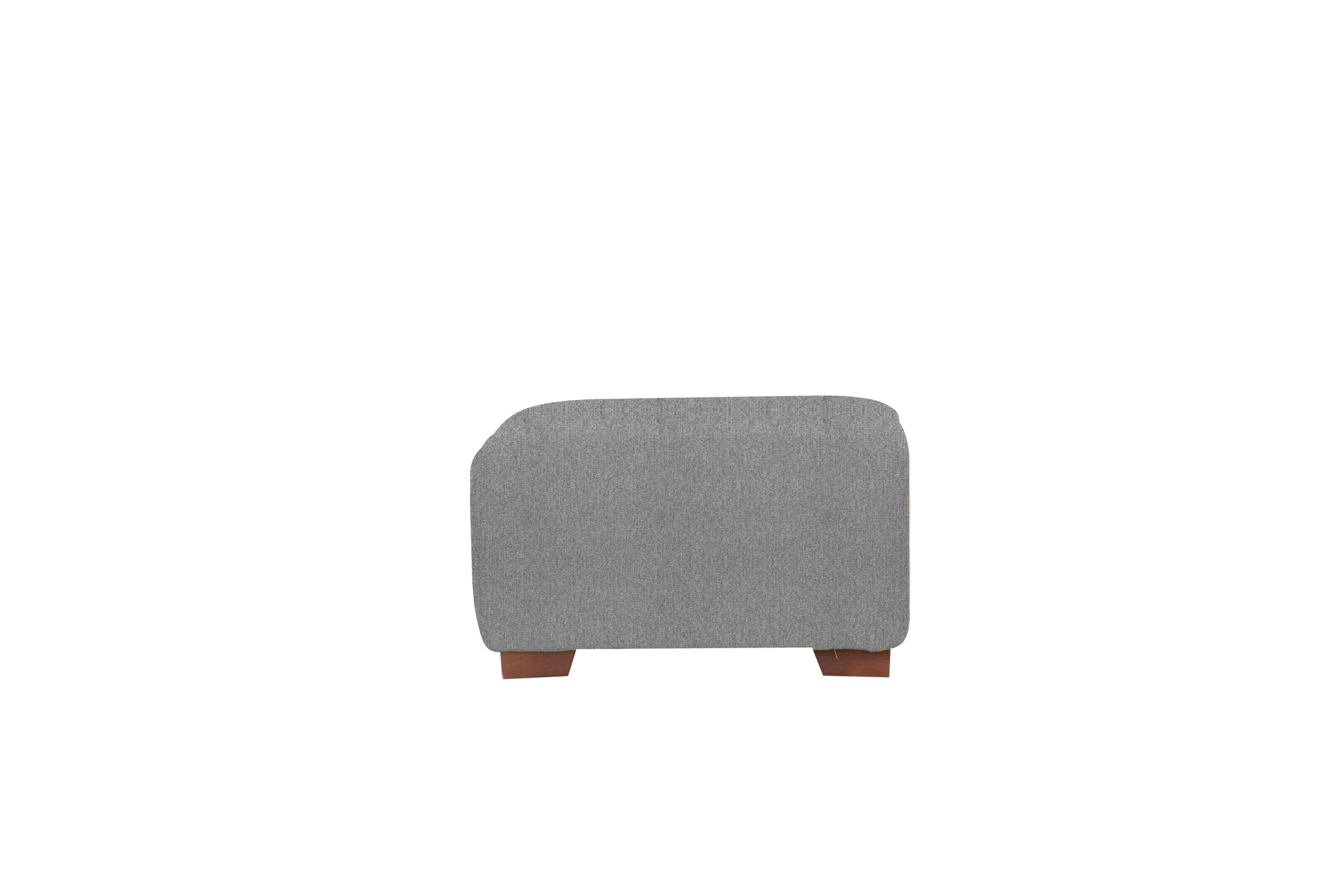 Amelia Footstool Orly Light Grey – SofaSofa
