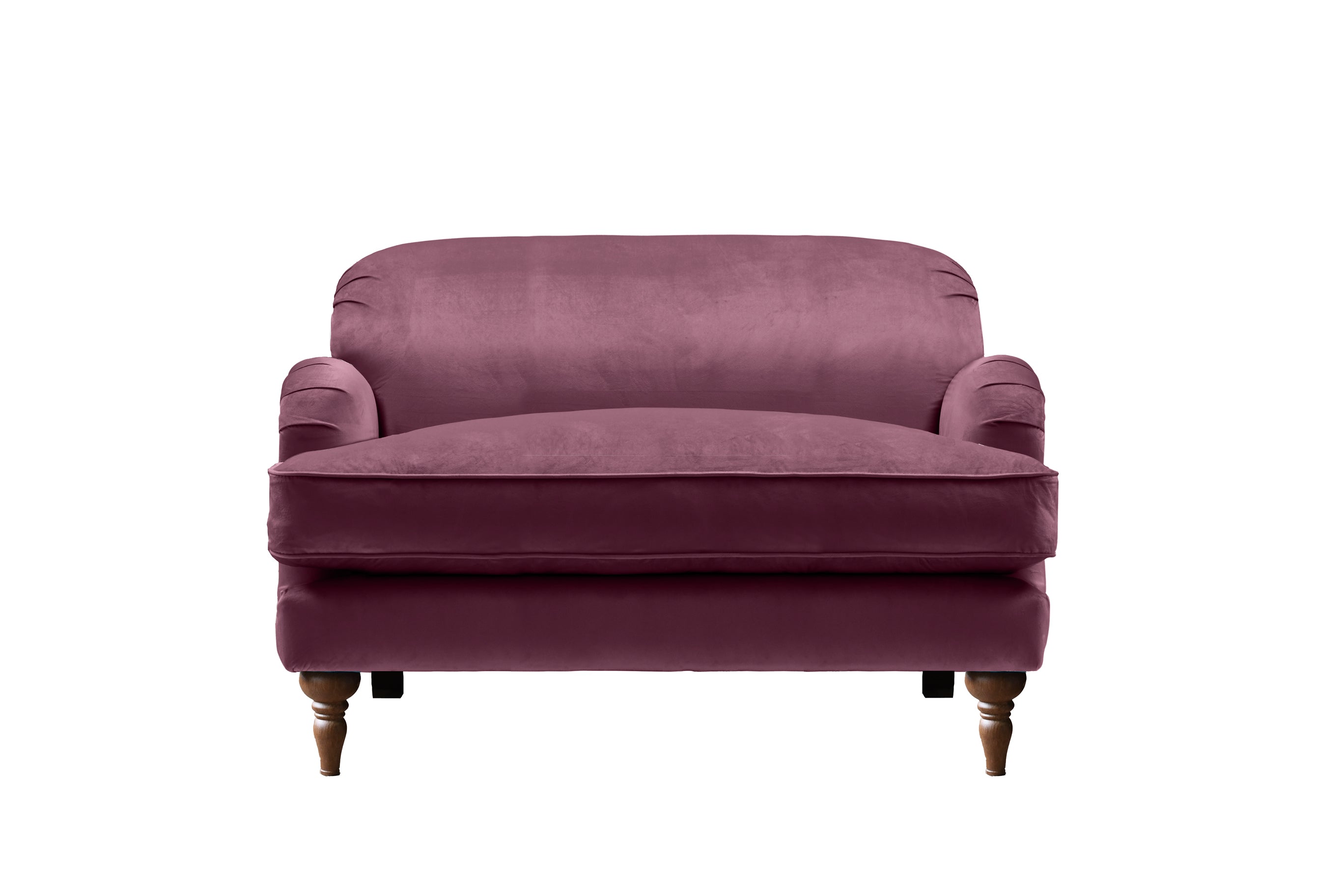 Agatha Love Seat Opulence Shiraz – SofaSofa