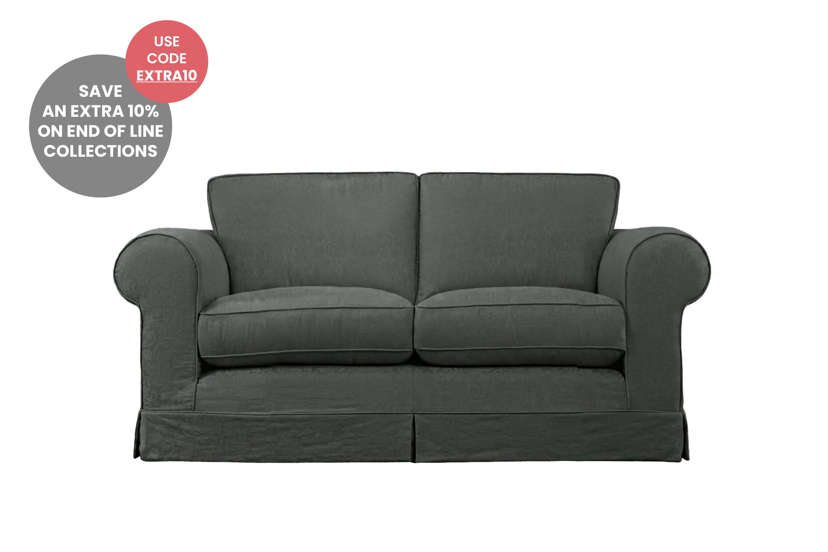 Albany Sofa Bed Kingston Charcoal – SofaSofa