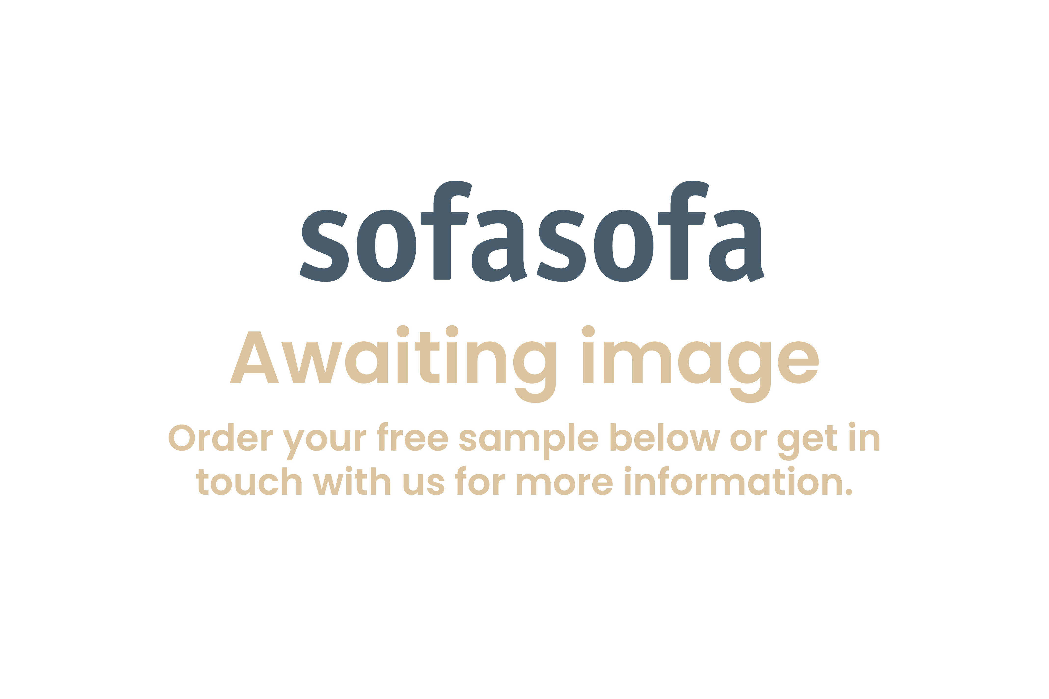Florence 3 Seater Sofa Milton Fog – SofaSofa