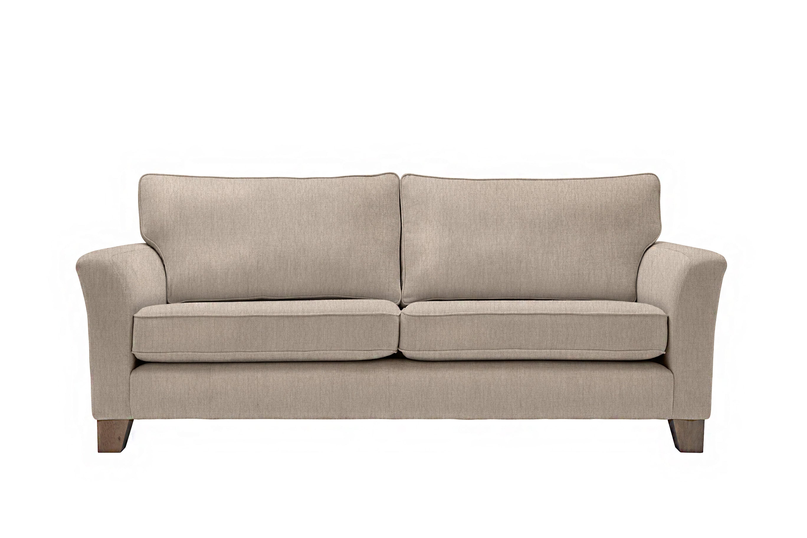 Chiswick 4 Seater Sofa Willow Latte – SofaSofa