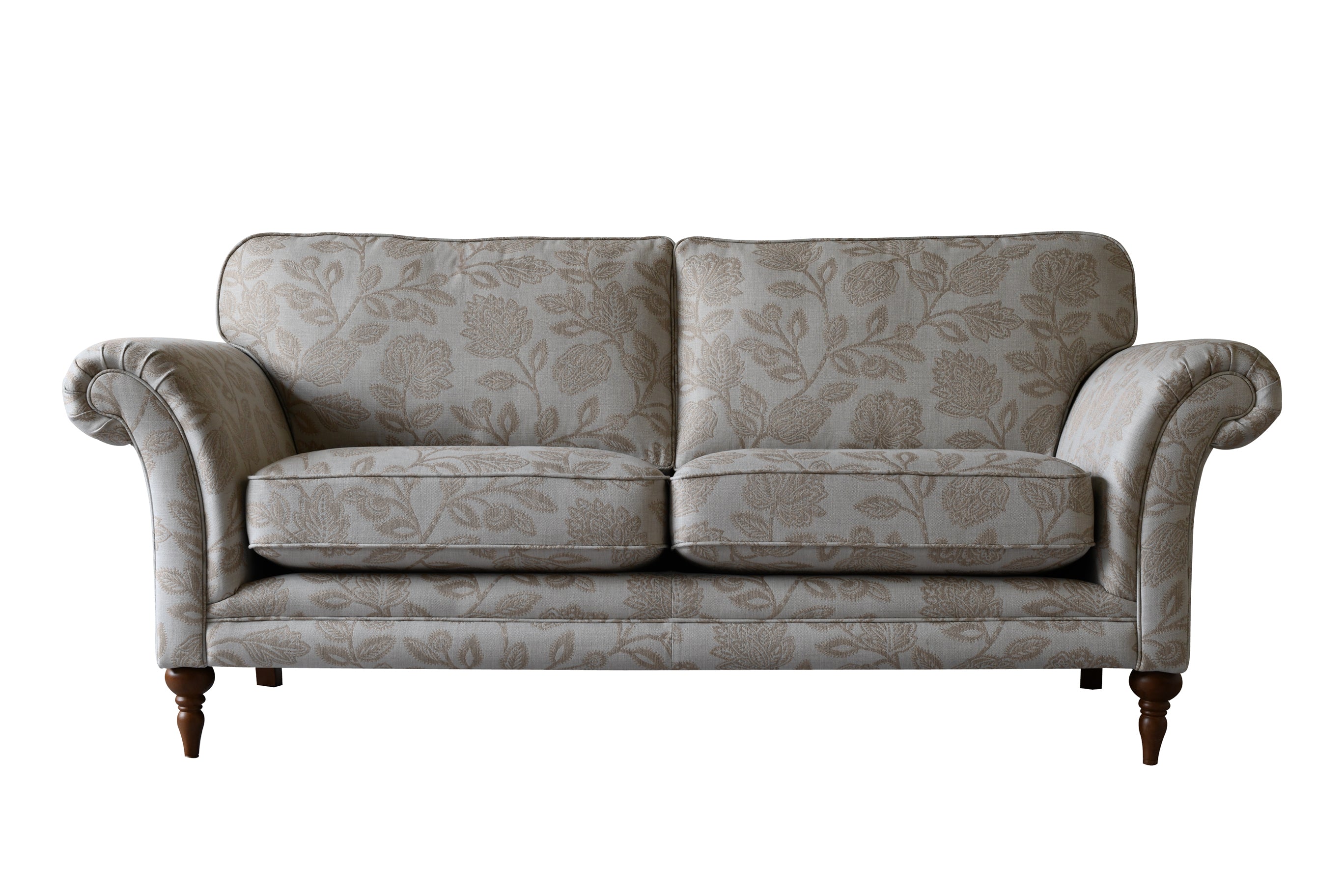 Clifton 3 Seater Sofa Henley Natural – SofaSofa