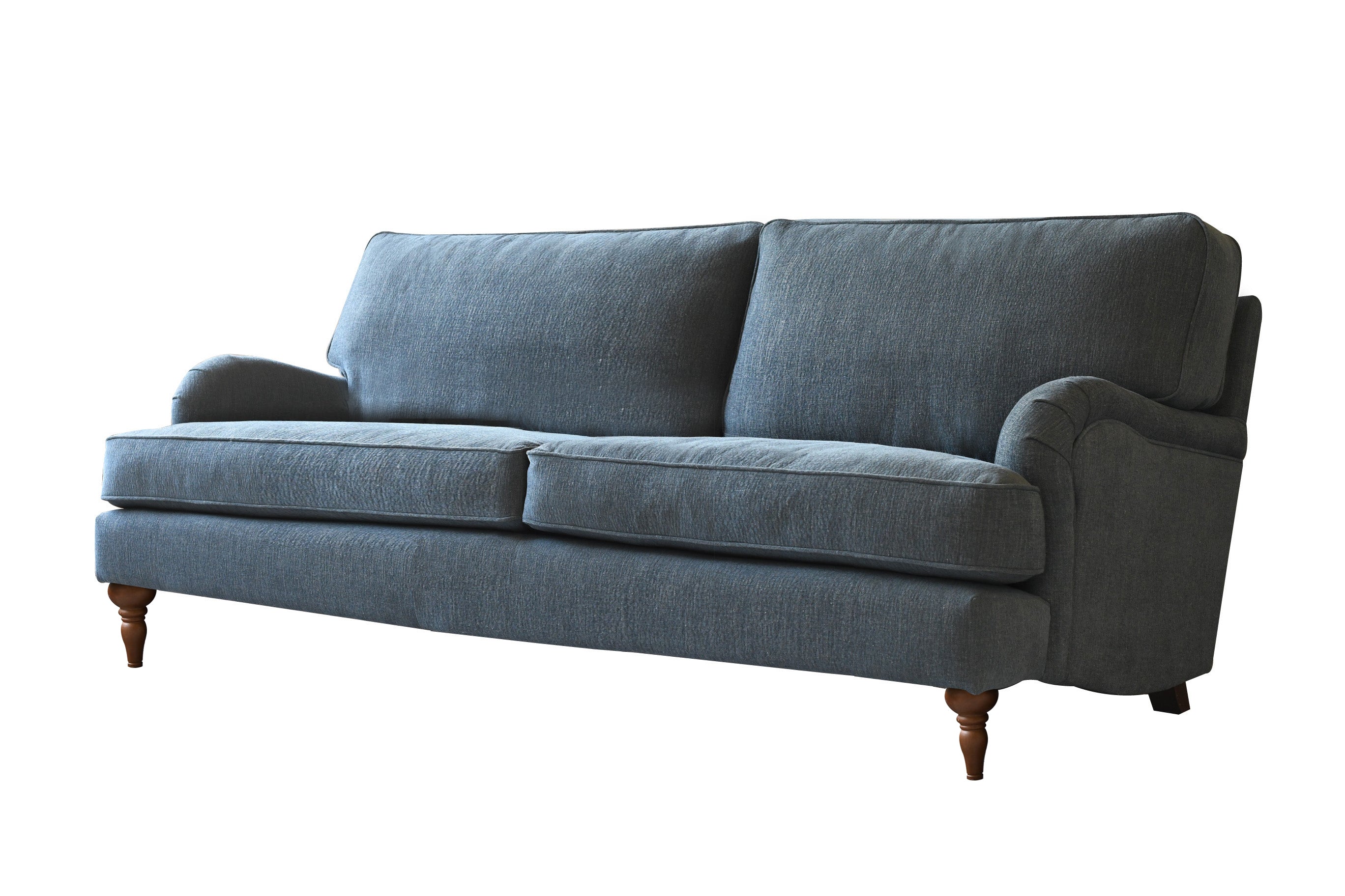 Florence 4 Seater Sofa Willow Denim – SofaSofa