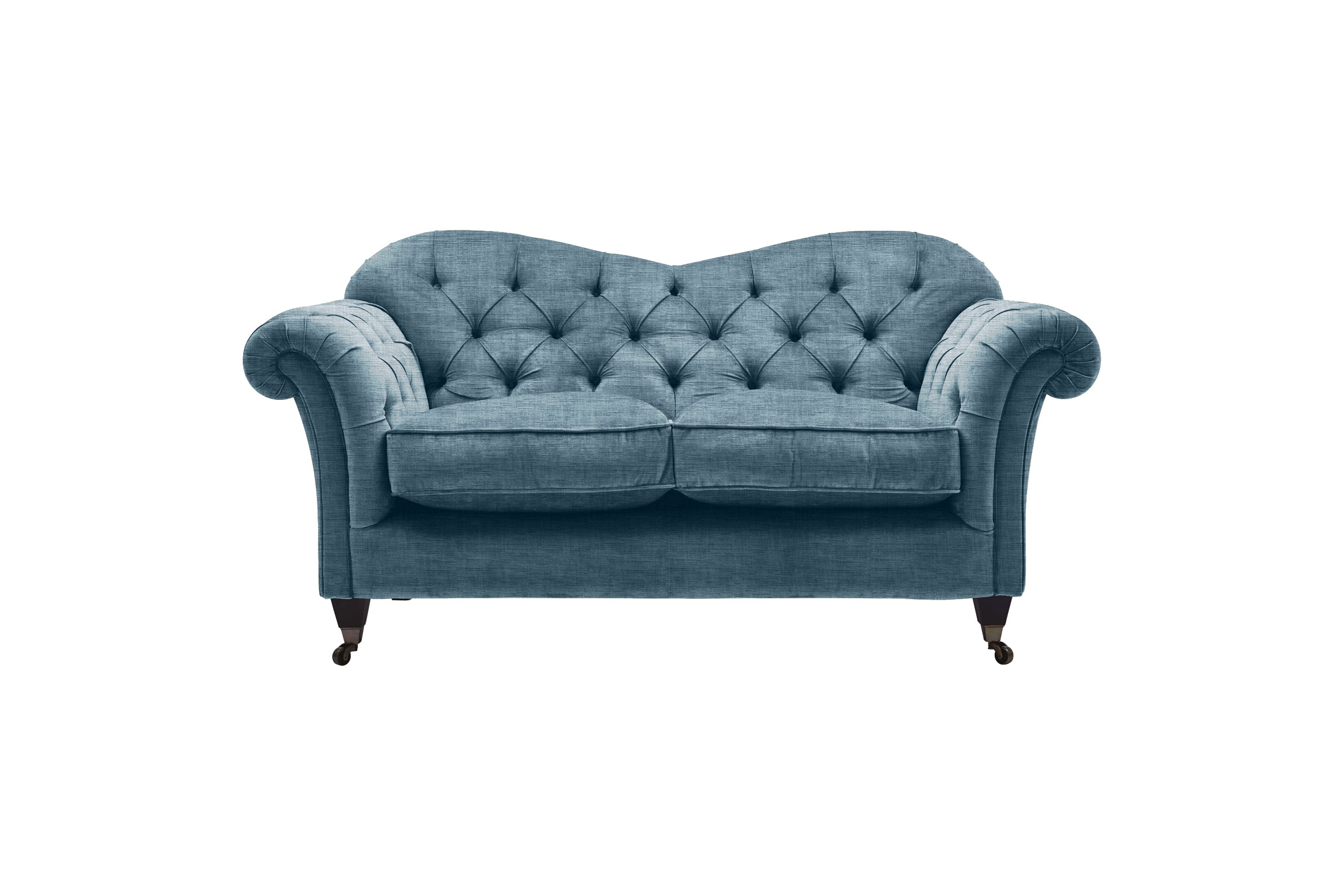 Hampton 2 Seater Sofa Brunswick Teal – SofaSofa