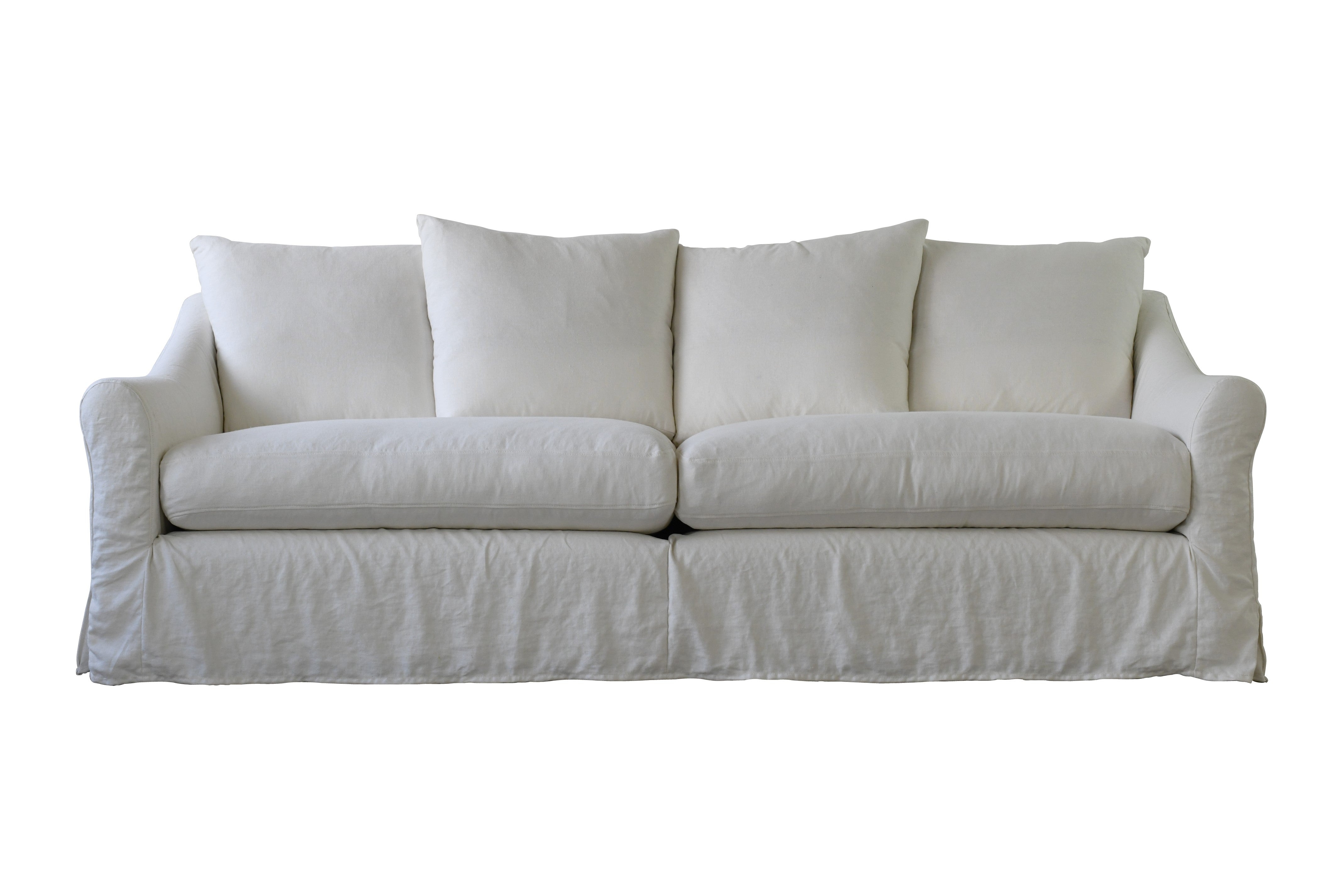 Alice 4 Seater Sofa Marque Ivory – SofaSofa