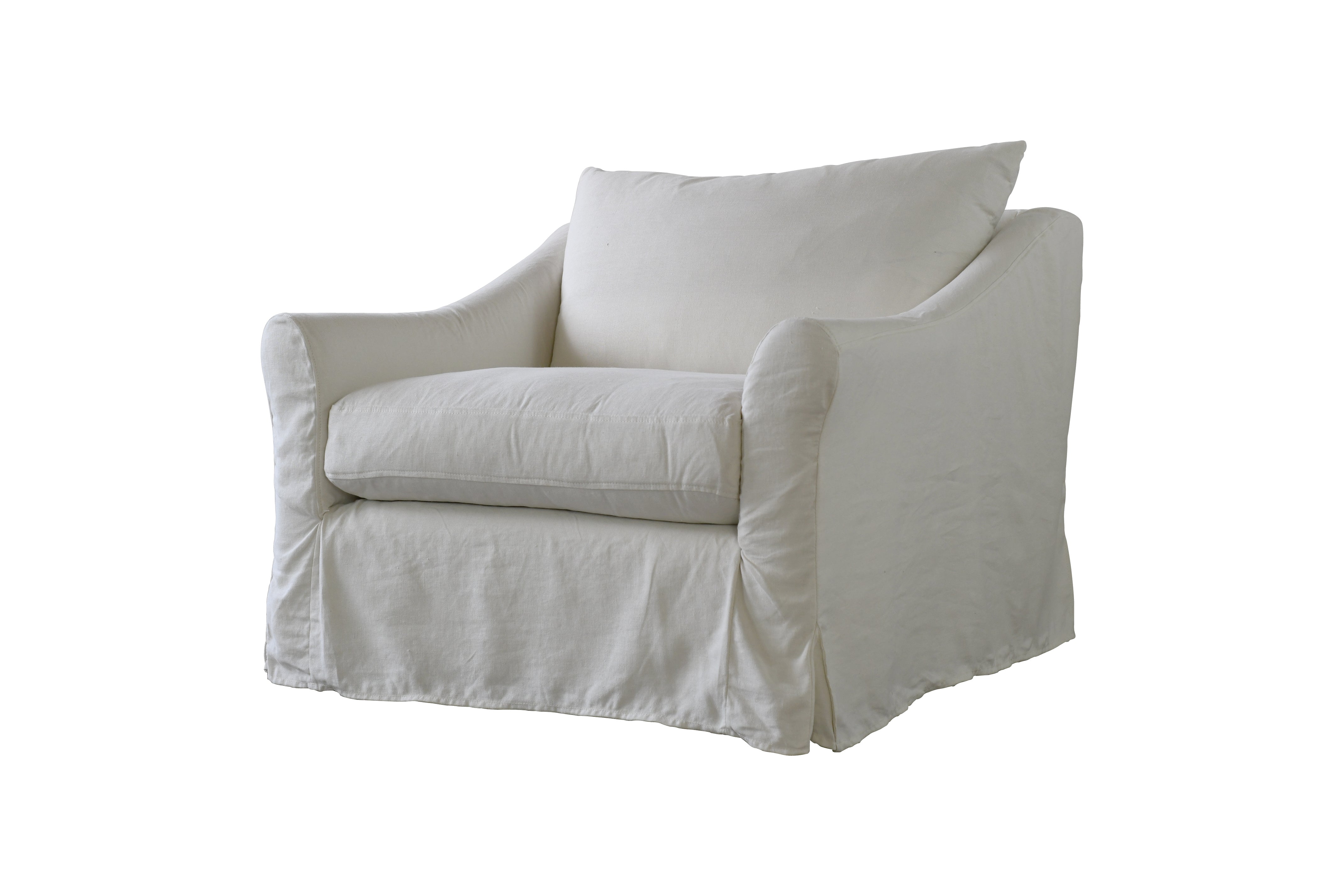 Alice Love Seat Marque Ivory – SofaSofa