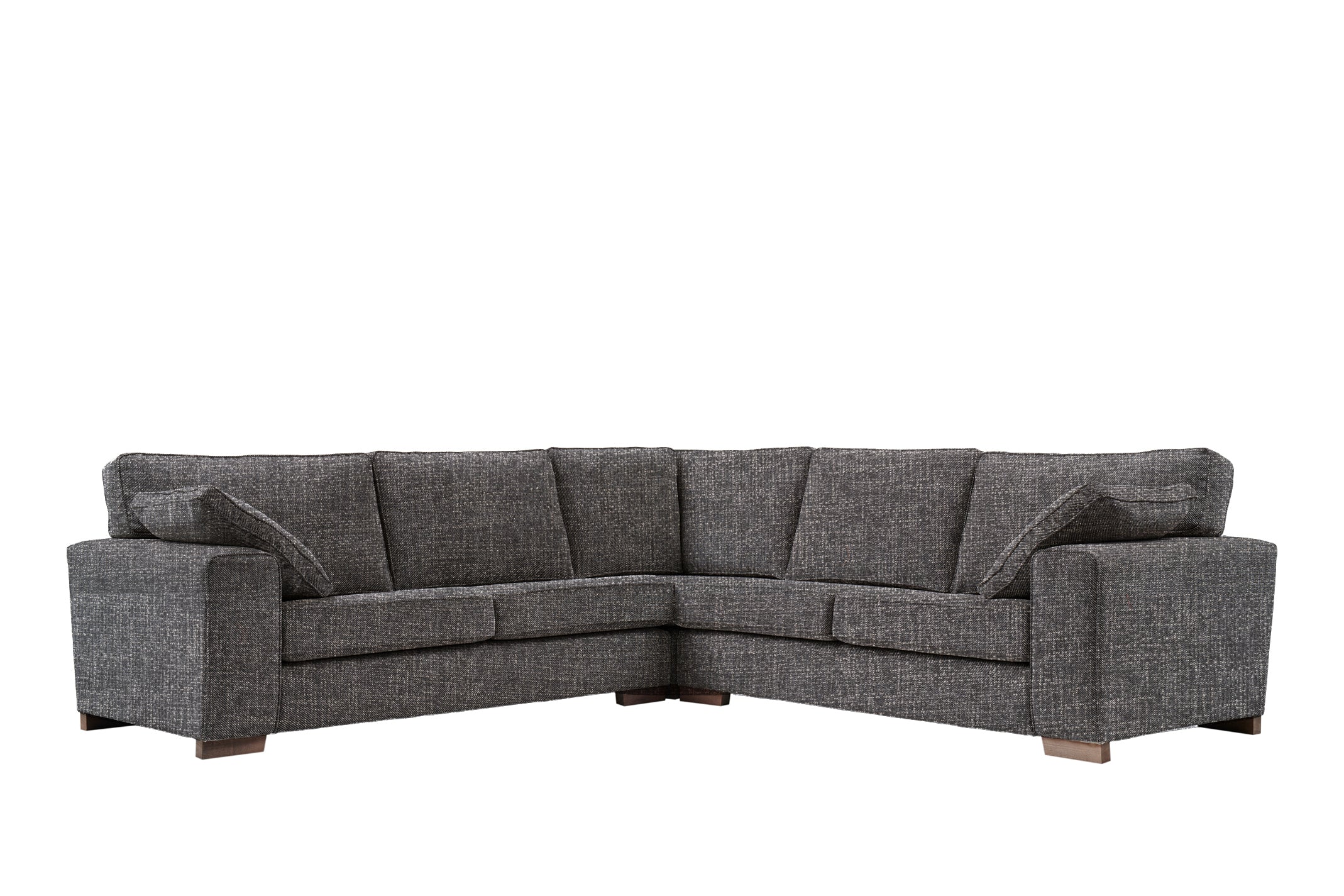 Denver Modular Option 1 Hopsack Slate – SofaSofa