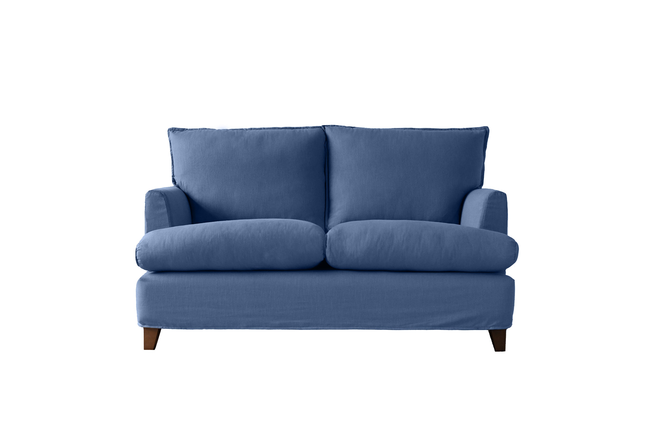 Padstow 2 Seater Sofa Capri Blue – SofaSofa