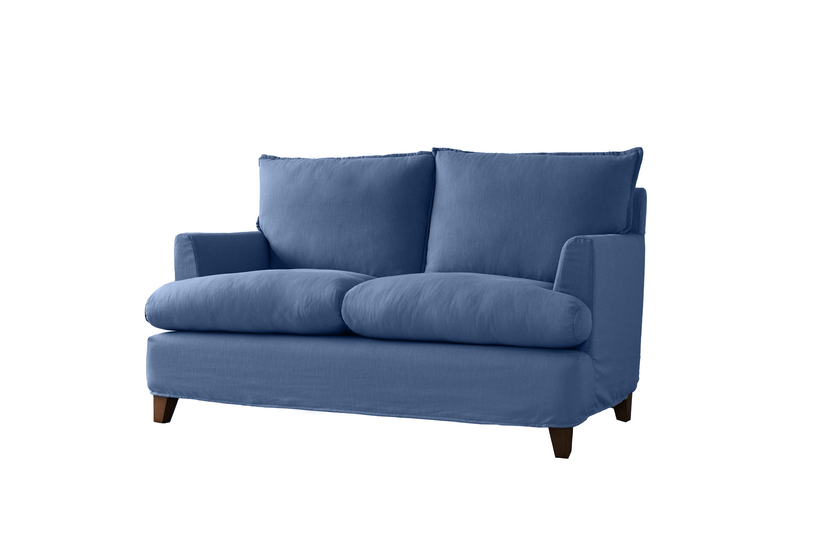Padstow 2 Seater Sofa Capri Blue – SofaSofa