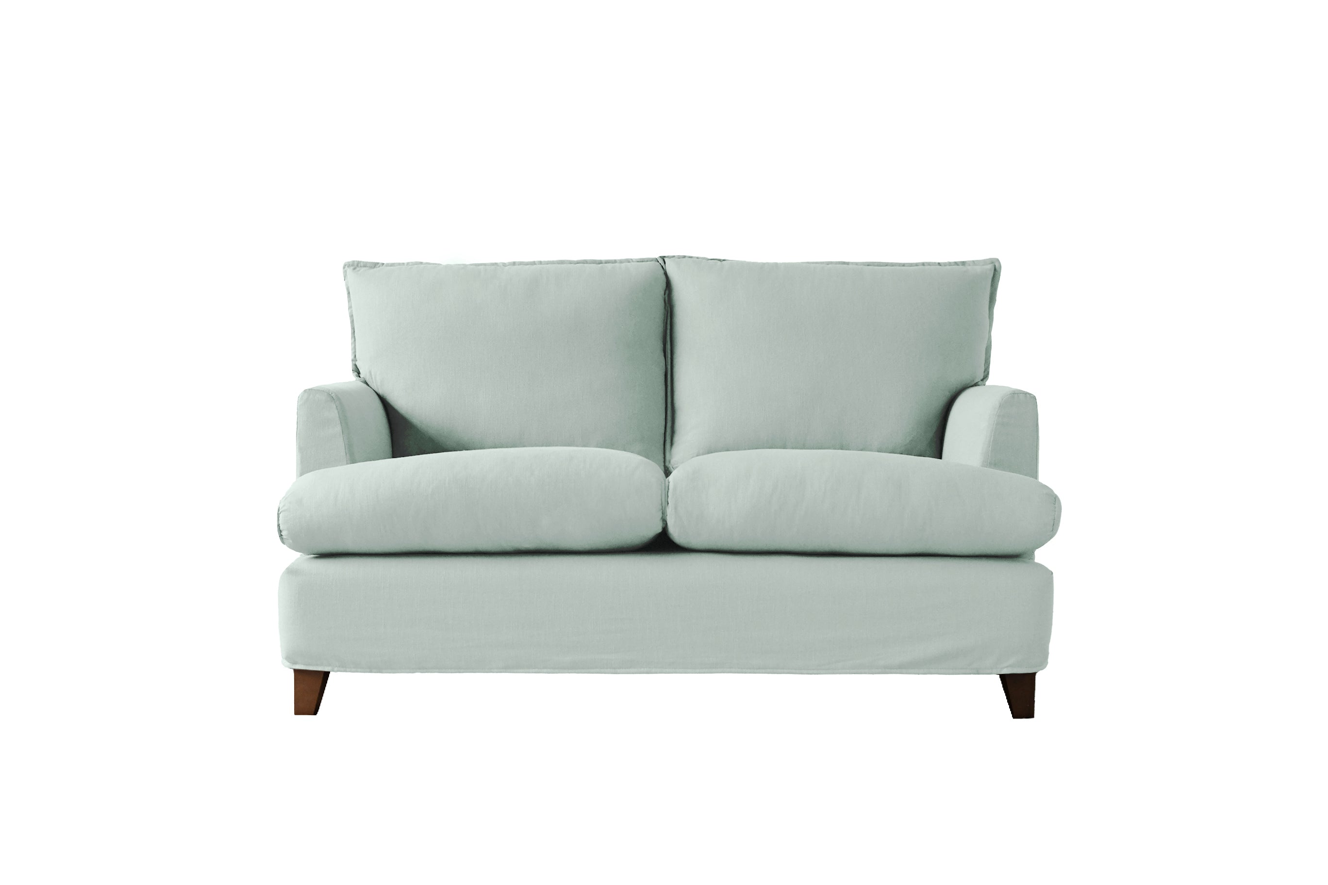 Padstow 2 Seater Sofa Capri Duck Egg – SofaSofa