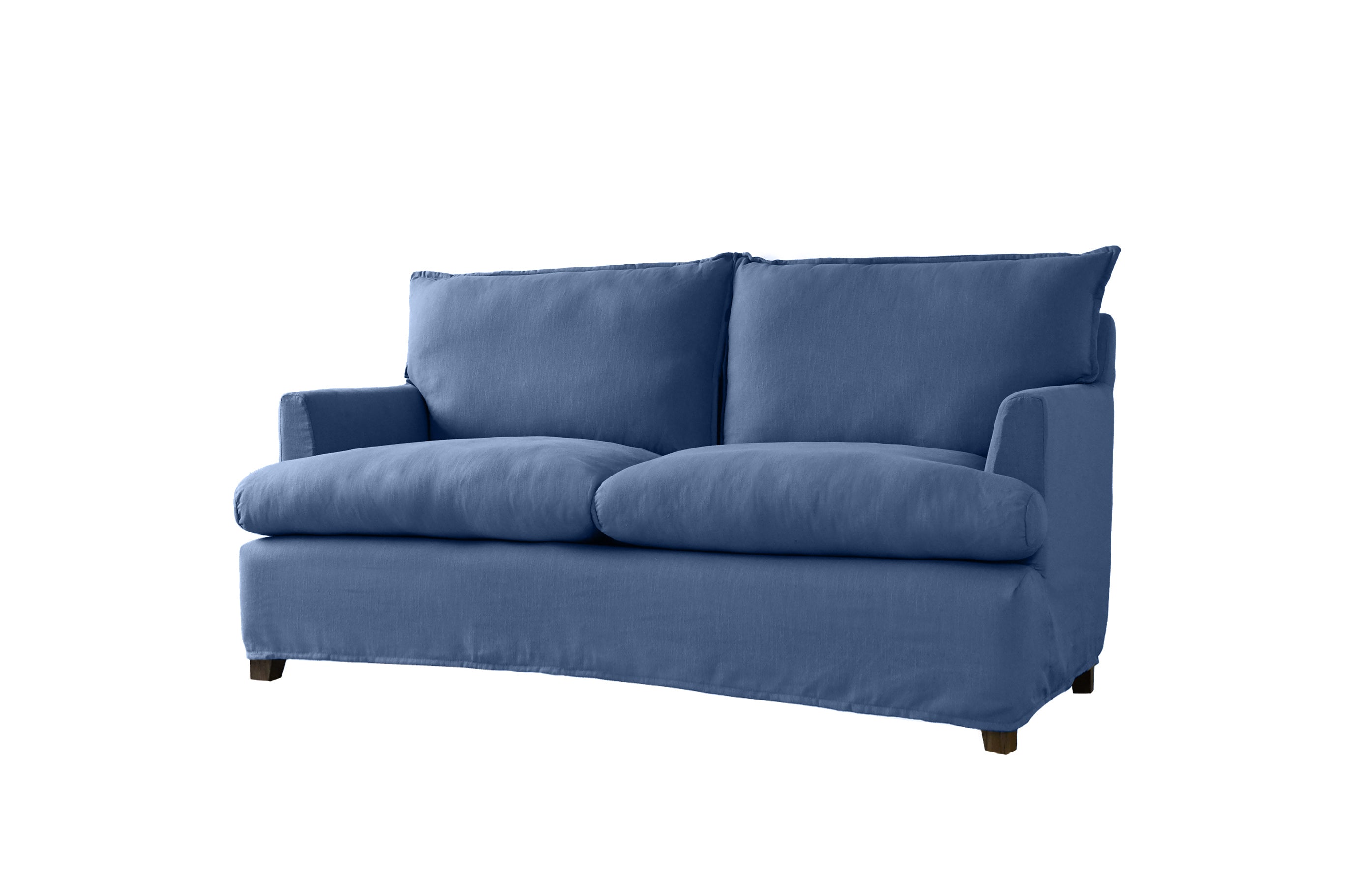 Padstow Sofa Bed Capri Blue – SofaSofa