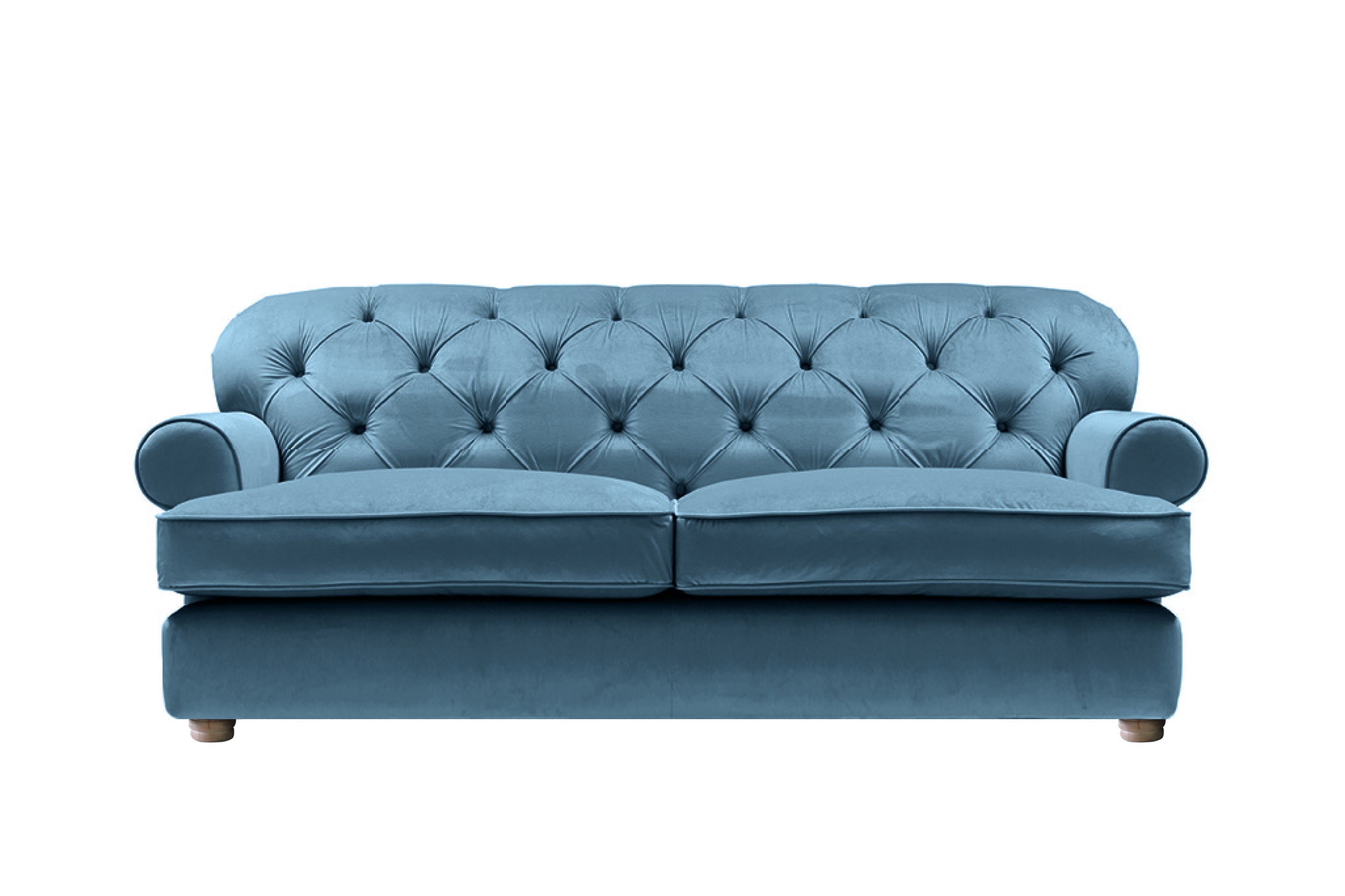 Mia Sofa Bed Opulence Peacock – SofaSofa