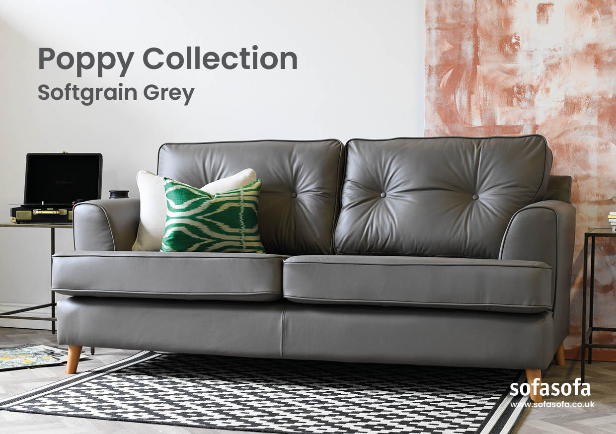 Poppy Leather Product Card – SofaSofa