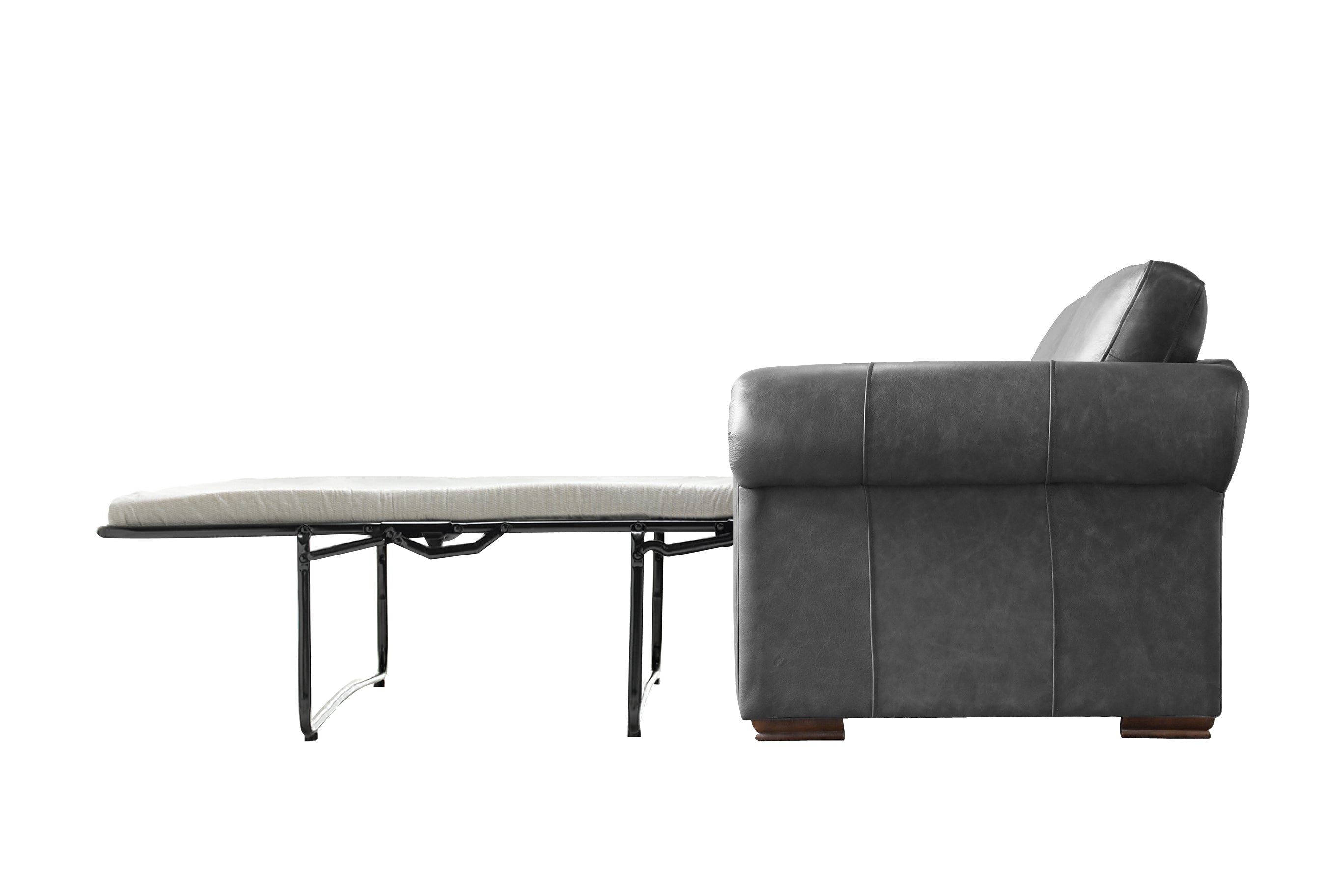 Aspen Sofa Bed Vintage Grey – SofaSofa