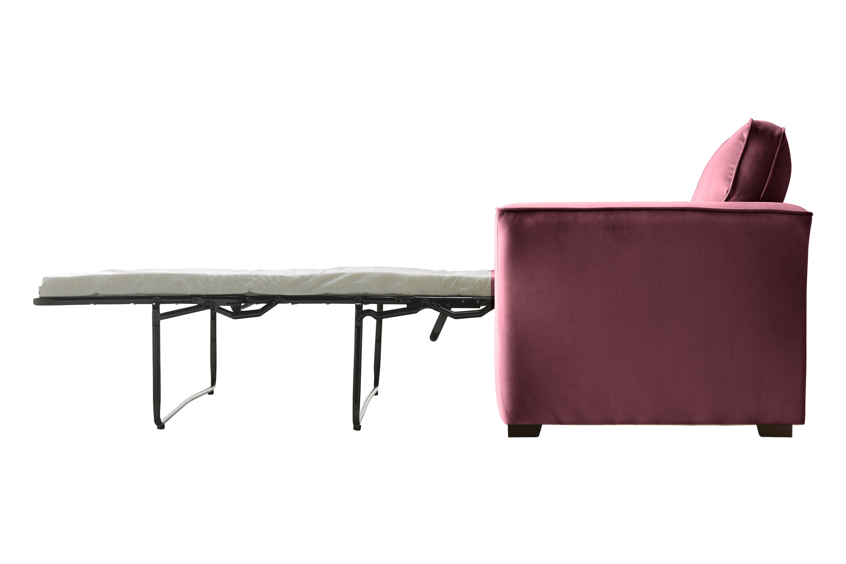 Amelia Sofa Bed Opulence Shiraz – SofaSofa