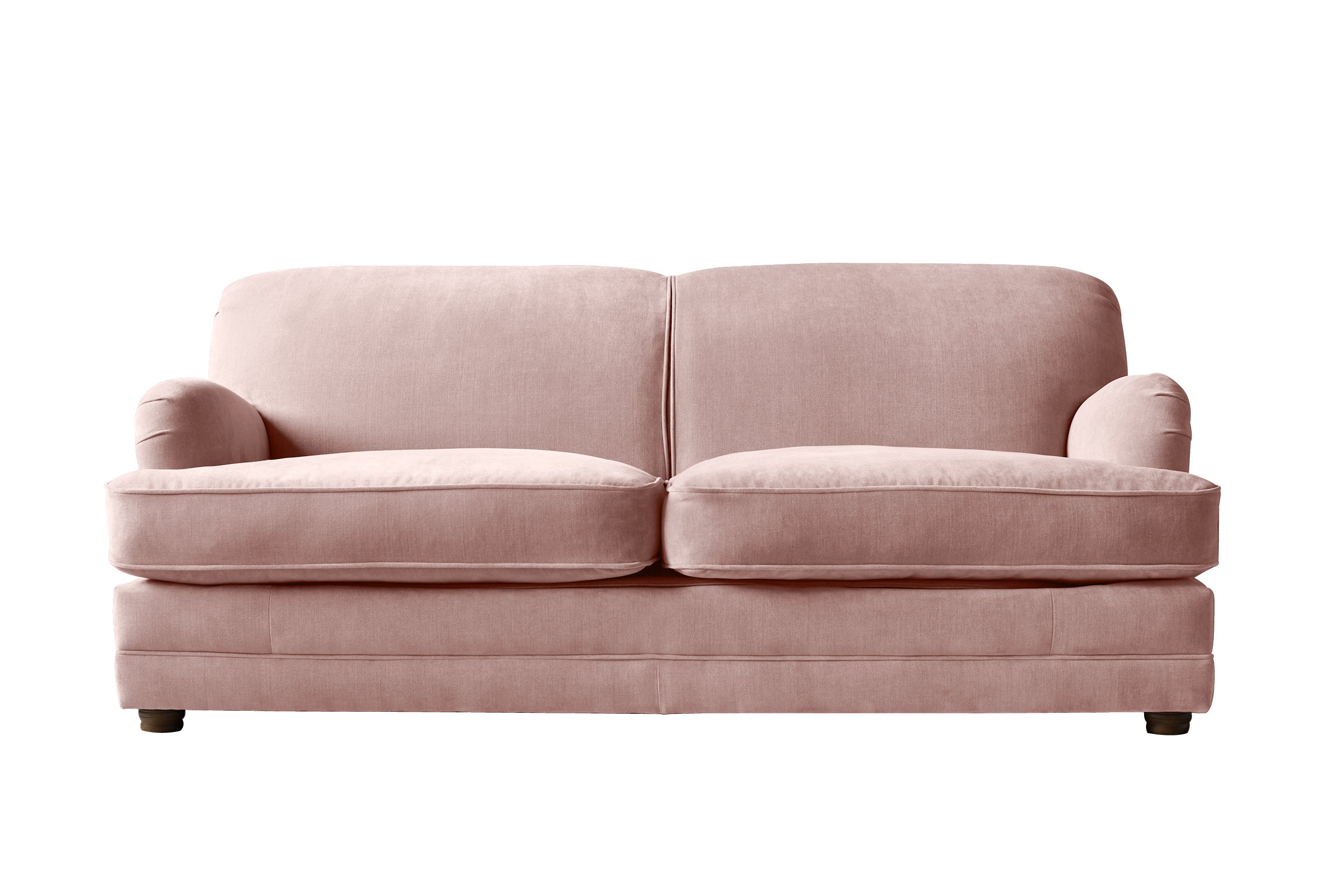 Jasper Sofa Bed Manolo Dusky Pink – SofaSofa