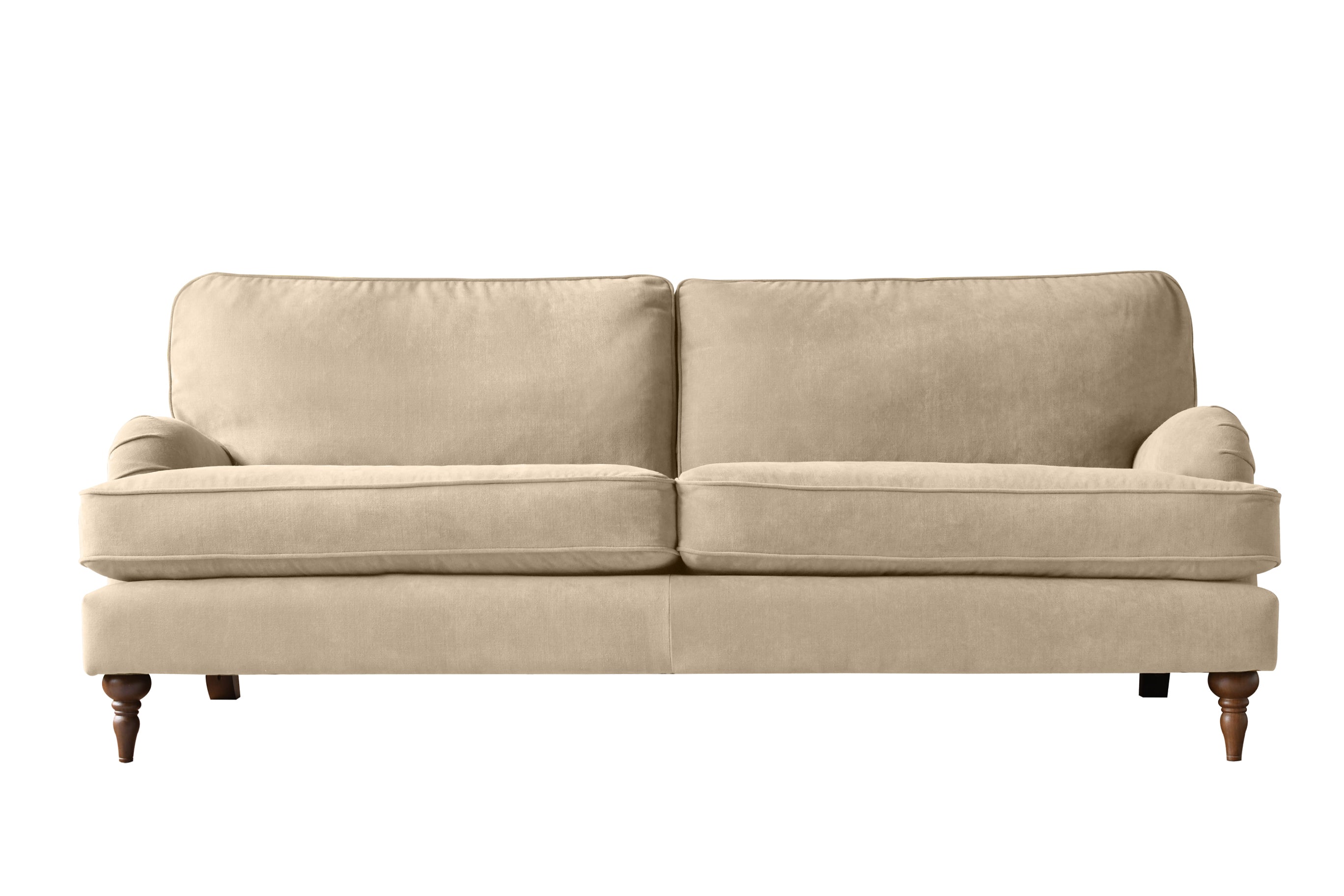 Florence 4 Seater Sofa Alhambra Acorn – SofaSofa