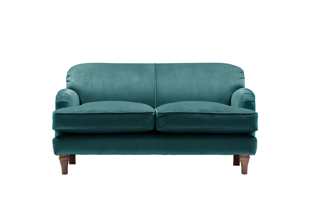 Agatha 2 Seater Sofa Opulence Teal – SofaSofa