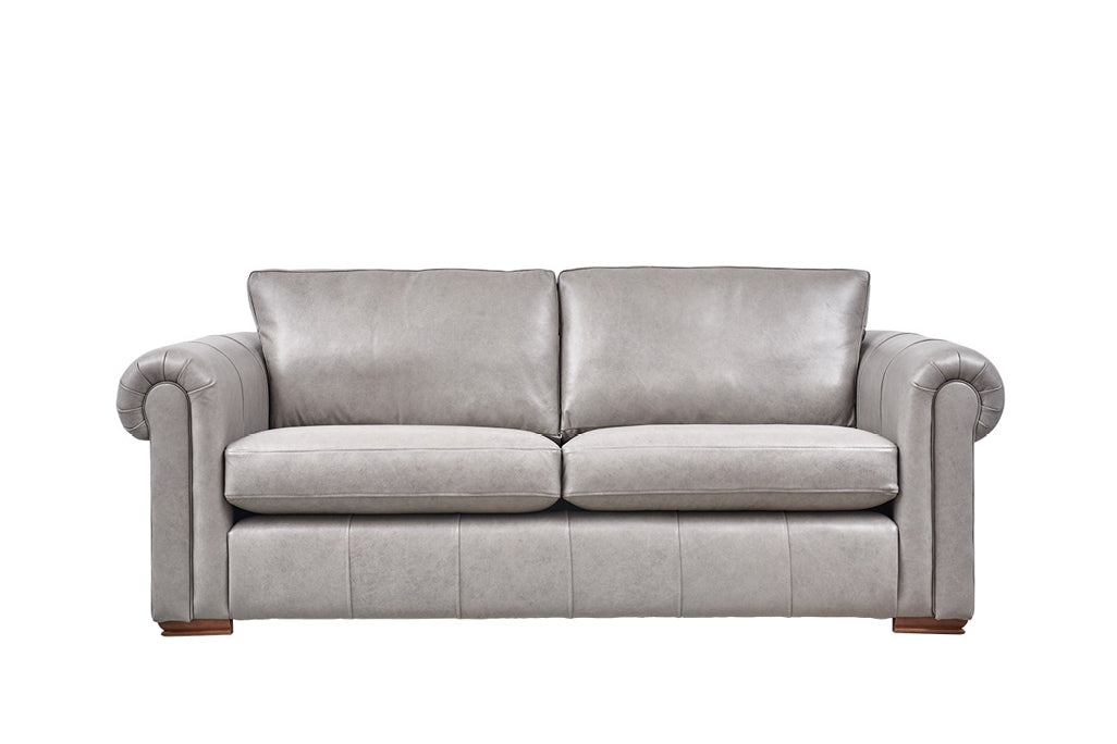 Aspen 3 Seater Sofa Milton Fog – SofaSofa