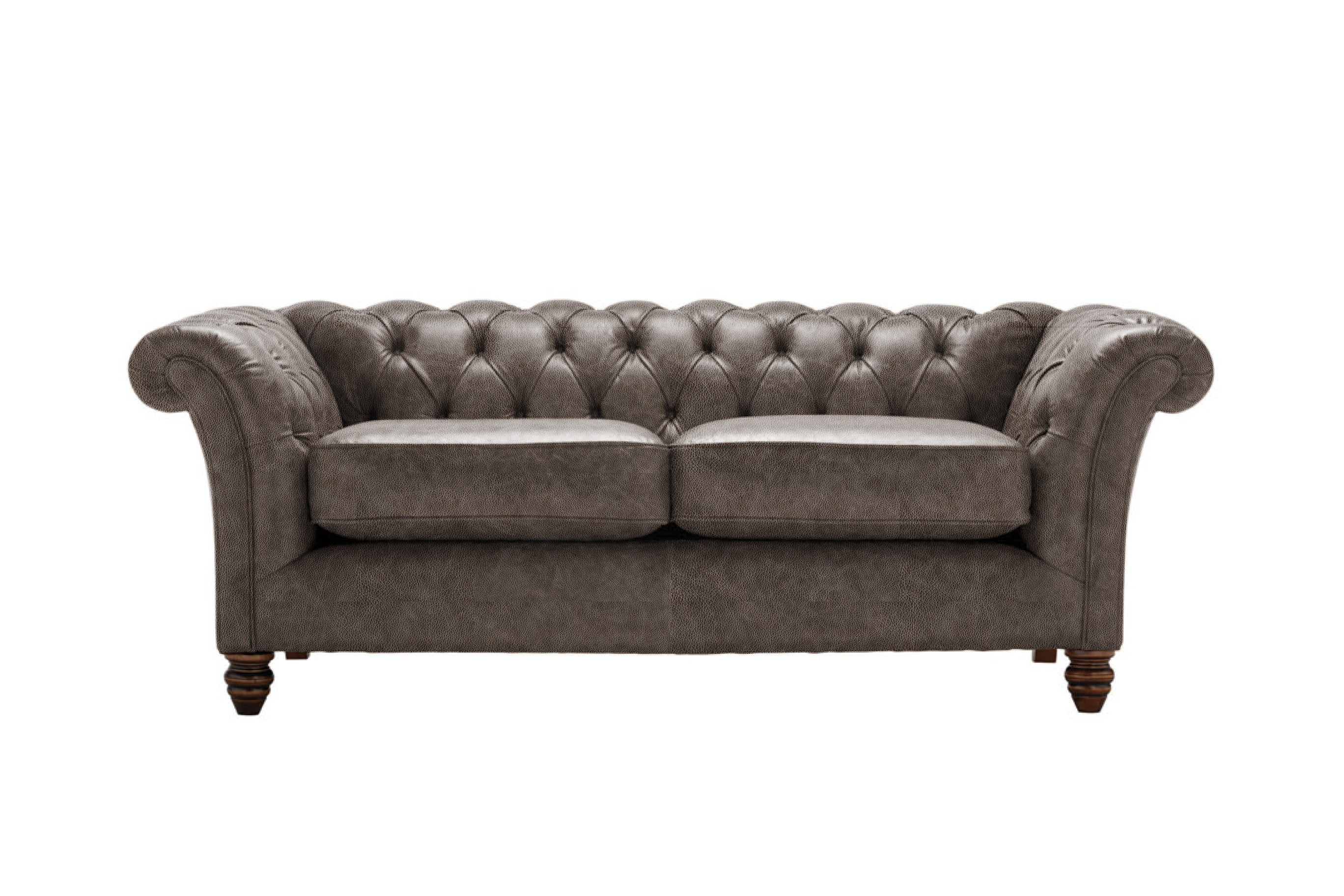 Cambridge 2 Seater Sofa Vintage Grey – SofaSofa