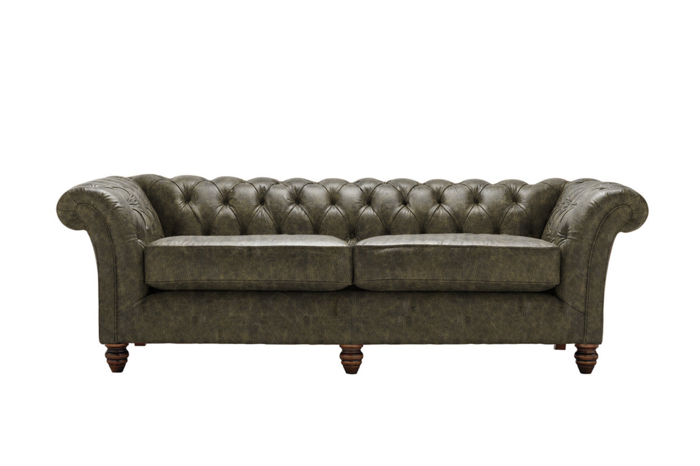 Cambridge 3 Seater Sofa Vintage Green – SofaSofa
