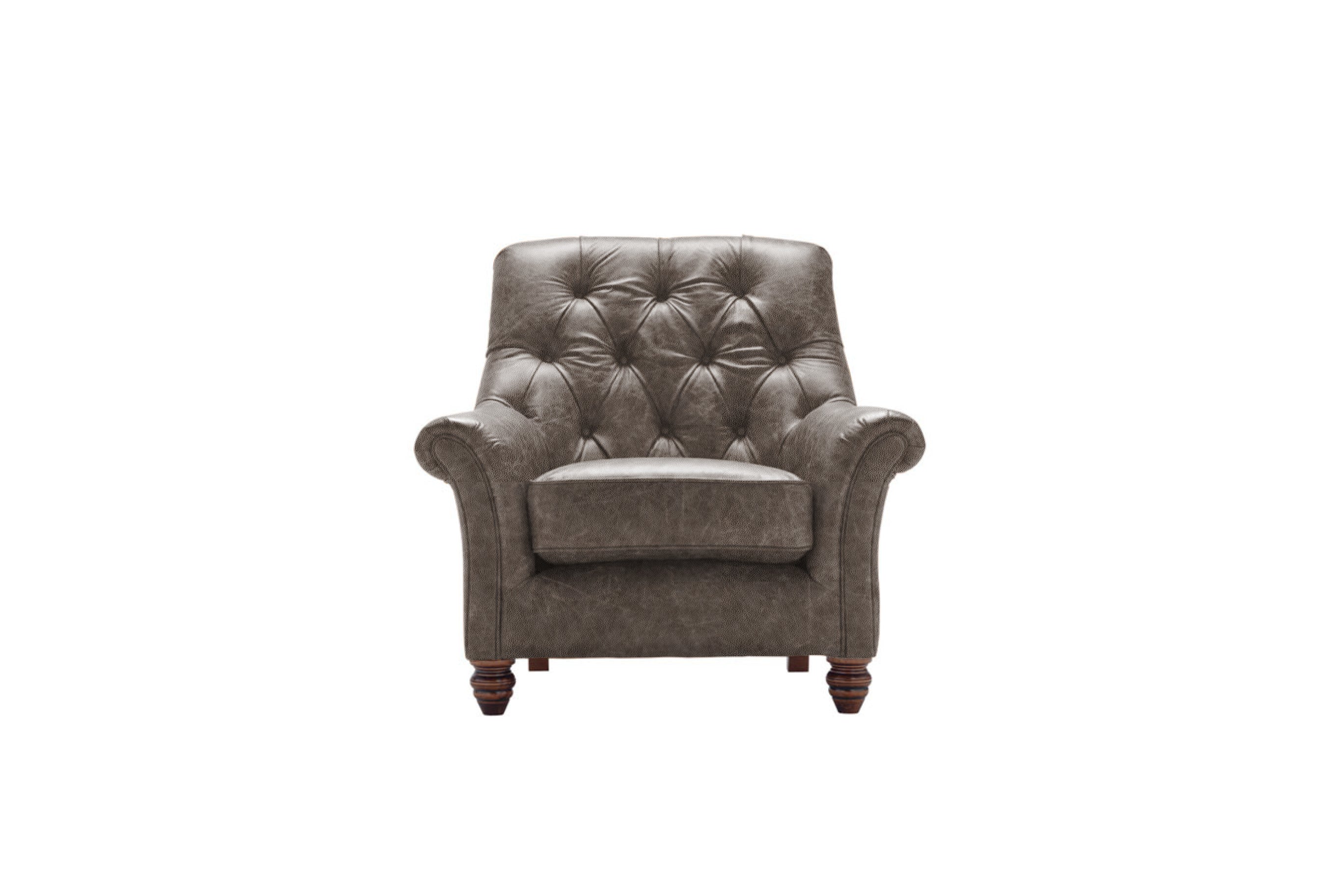 Cambridge Slipper Chair Vintage Grey – SofaSofa