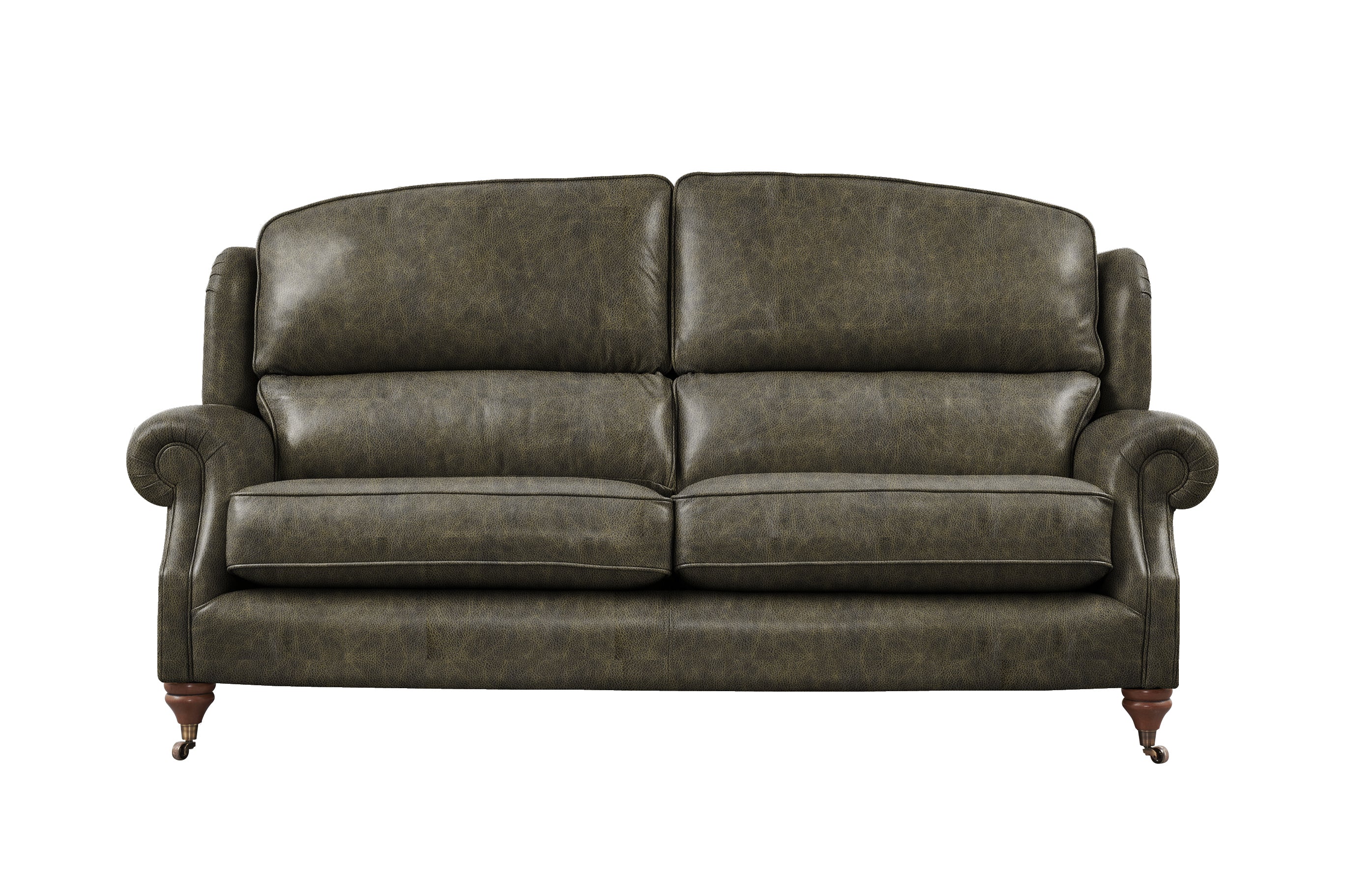 Darcy 3 Seater Sofa Vintage Green – SofaSofa