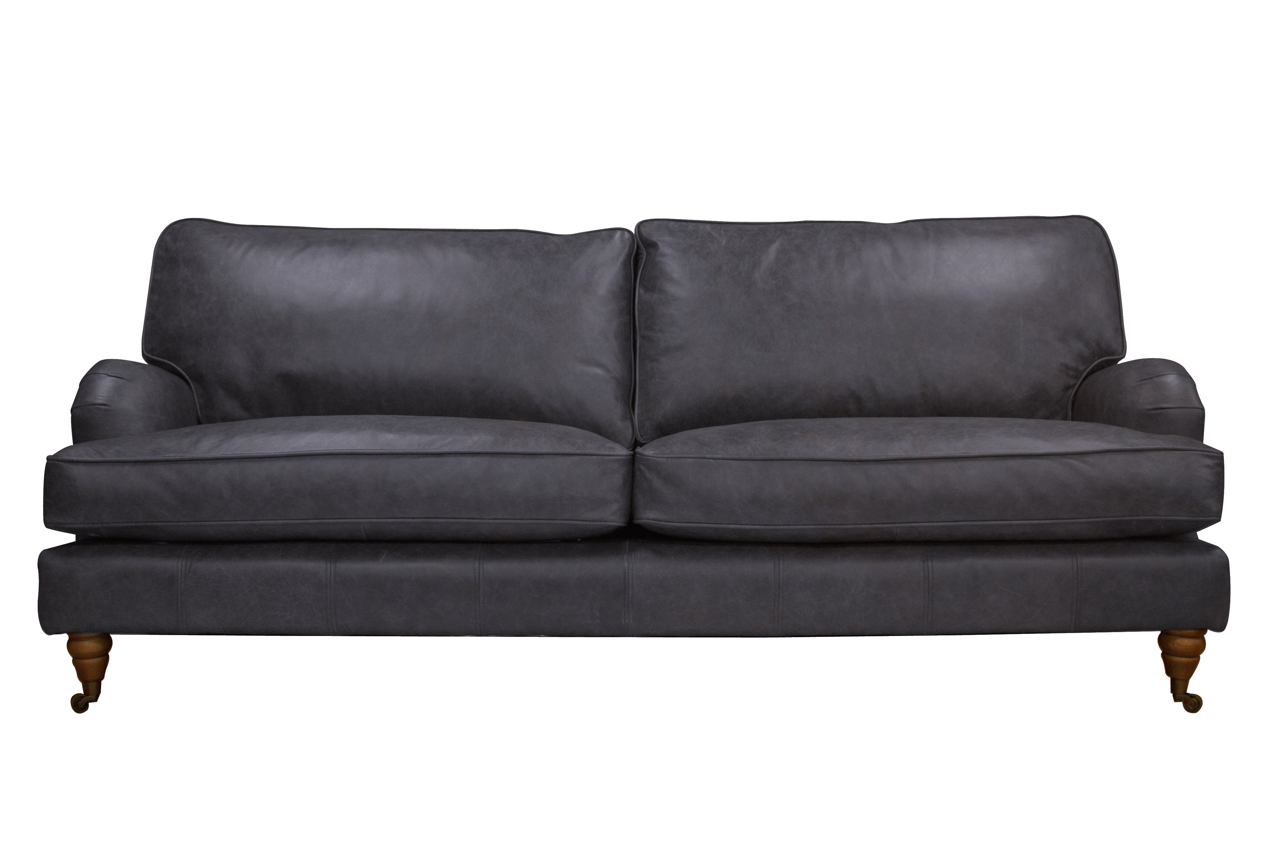 Florence 4 Seater Sofa Vintage Slate – SofaSofa