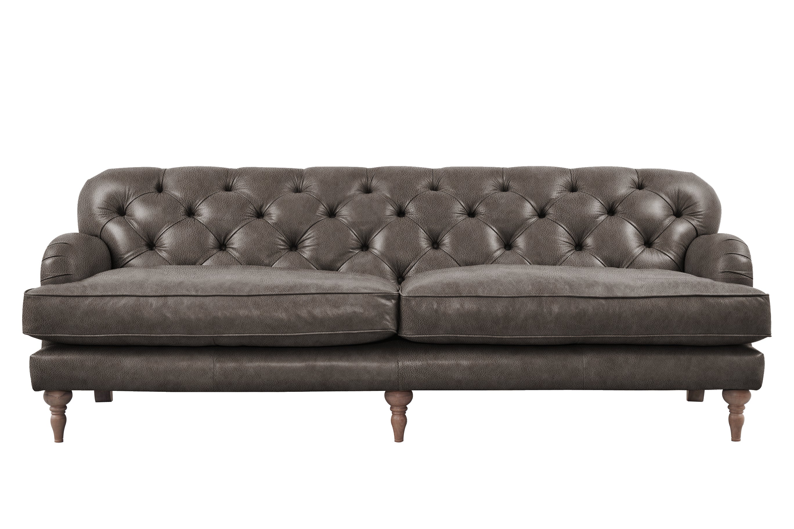 Earl 4 Seater Sofa Vintage Grey – SofaSofa