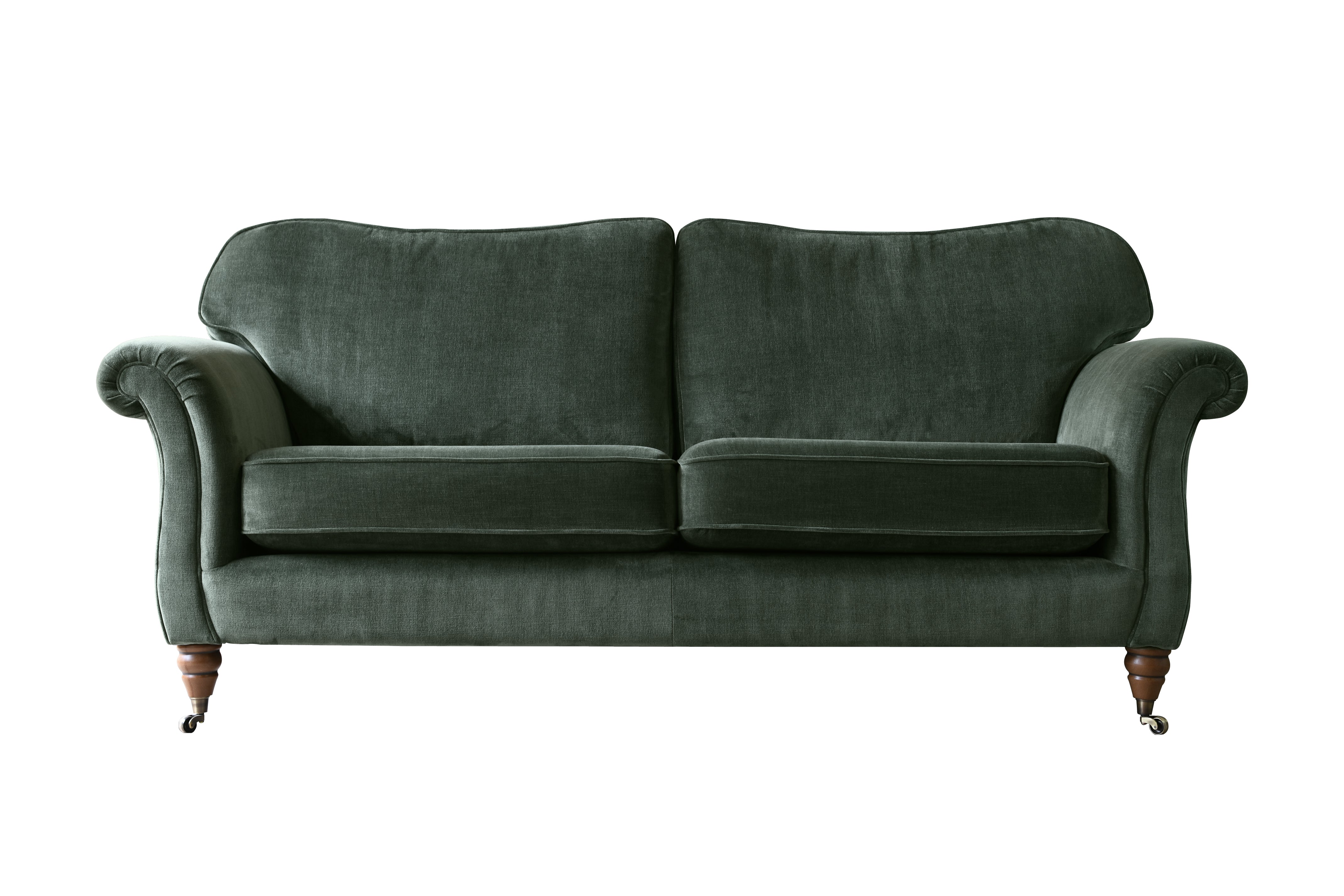 Lydia 3 Seater Sofa Manolo Sage – SofaSofa