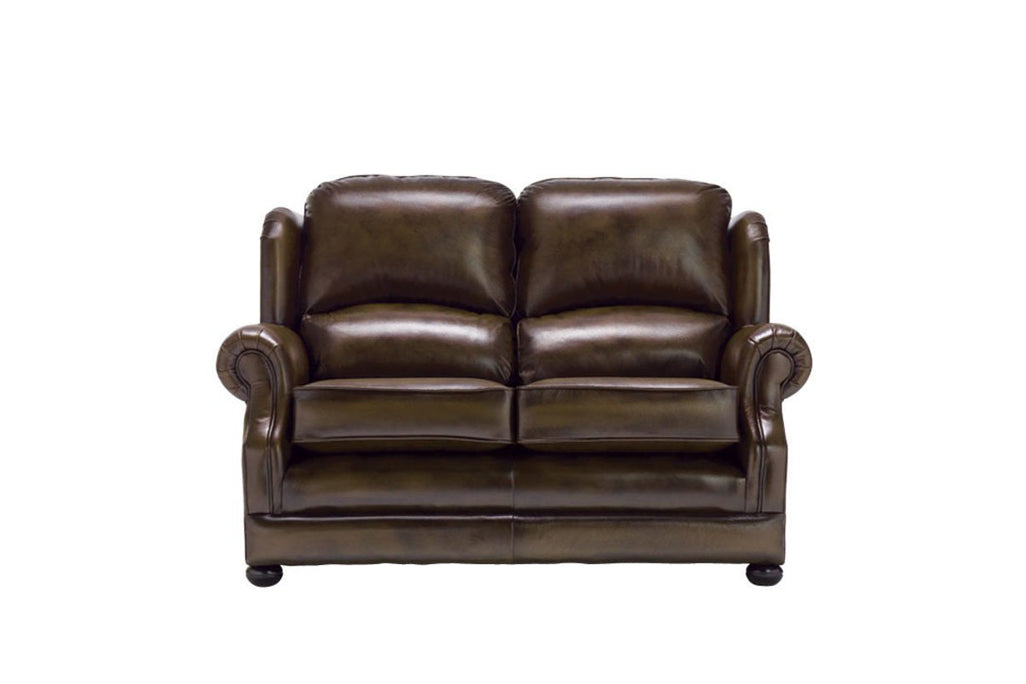 Marlow 2 Seater Sofa Antique Gold – SofaSofa